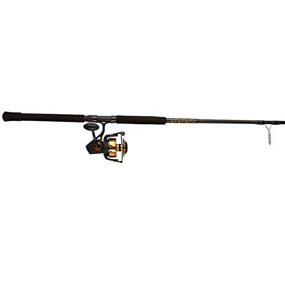 PENN 7’ Saltwater Spinfisher VI Fishing Rod and Reel Spinning Combo ...
