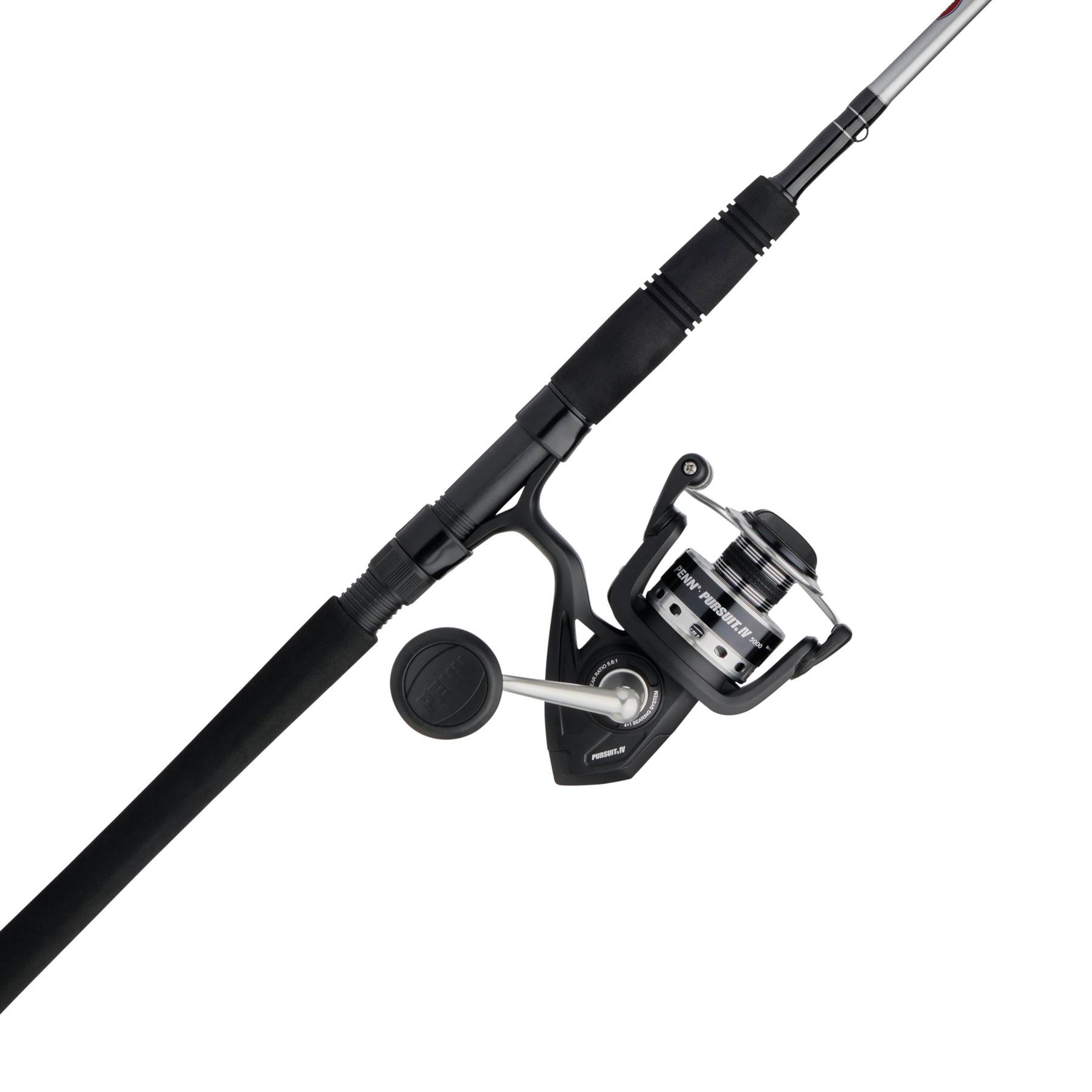 PENN Pursuit® IV Combo, 8' Medium Heavy Fishing Rod, 5000 Size Reel ...