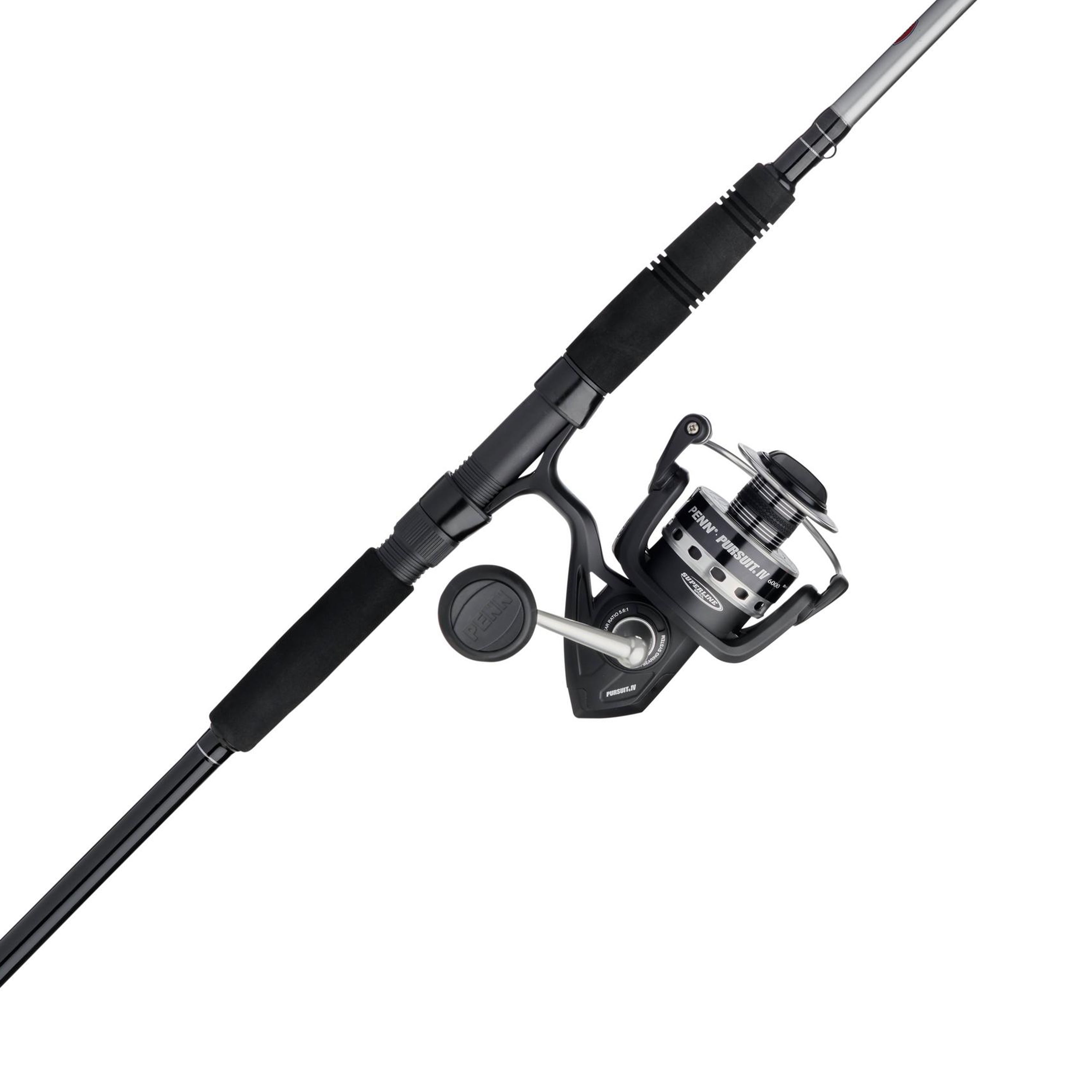 PENN Pursuit® IV Combo, 9' Medium Heavy Fishing Rod, 6000 Size Reel ...