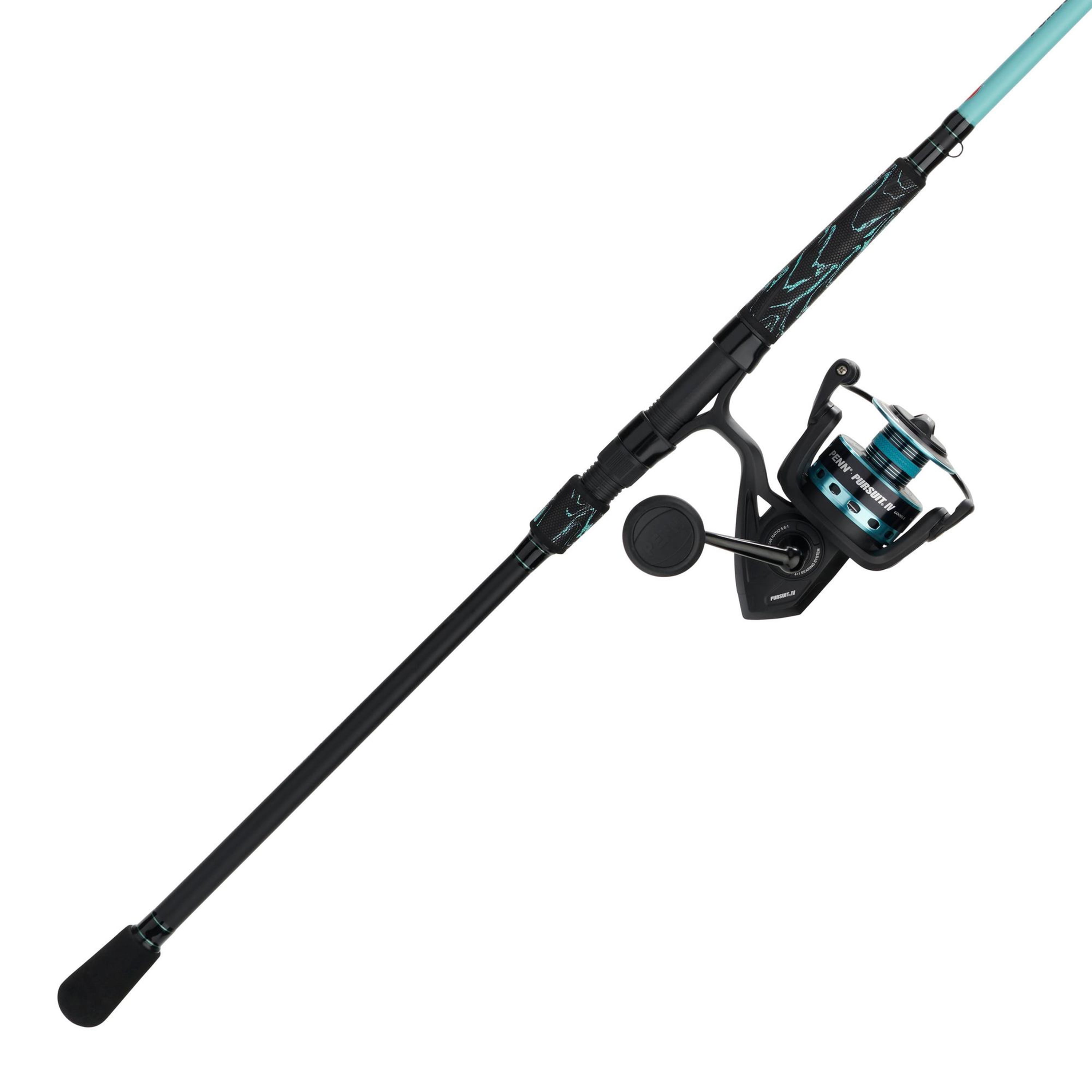 PENN Pursuit® IV LE Combo, 9' Medium Heavy Fishing Rod, 6000 Size Reel ...