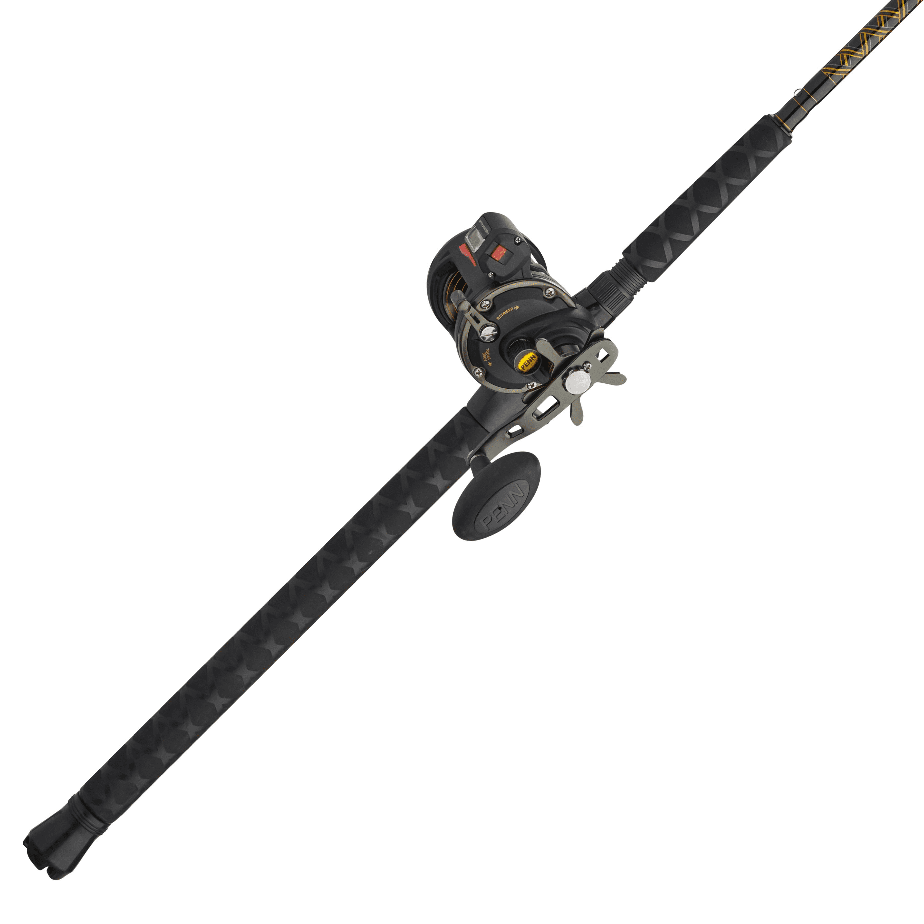PENN 9' Squall II Level Wind Conventional Combo, Reel Size 20 - Walmart.com