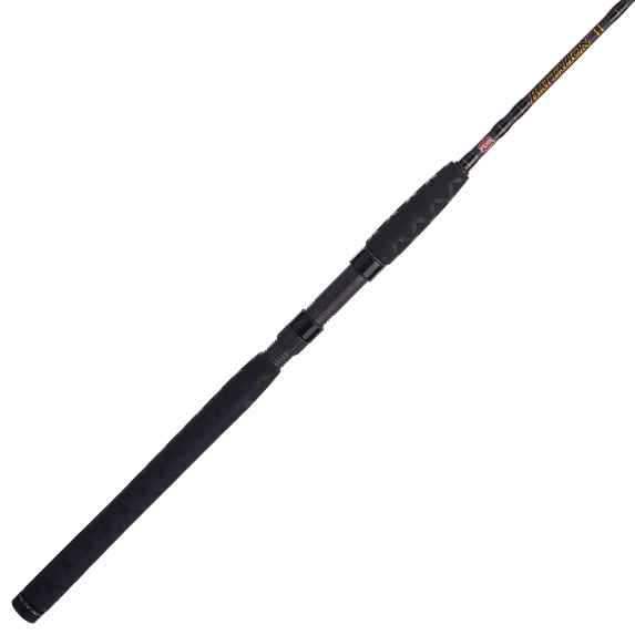 PENN Battalion™ II Inshore Spinning Rod, 7'6" Medium Heavy Fishing Rod ...