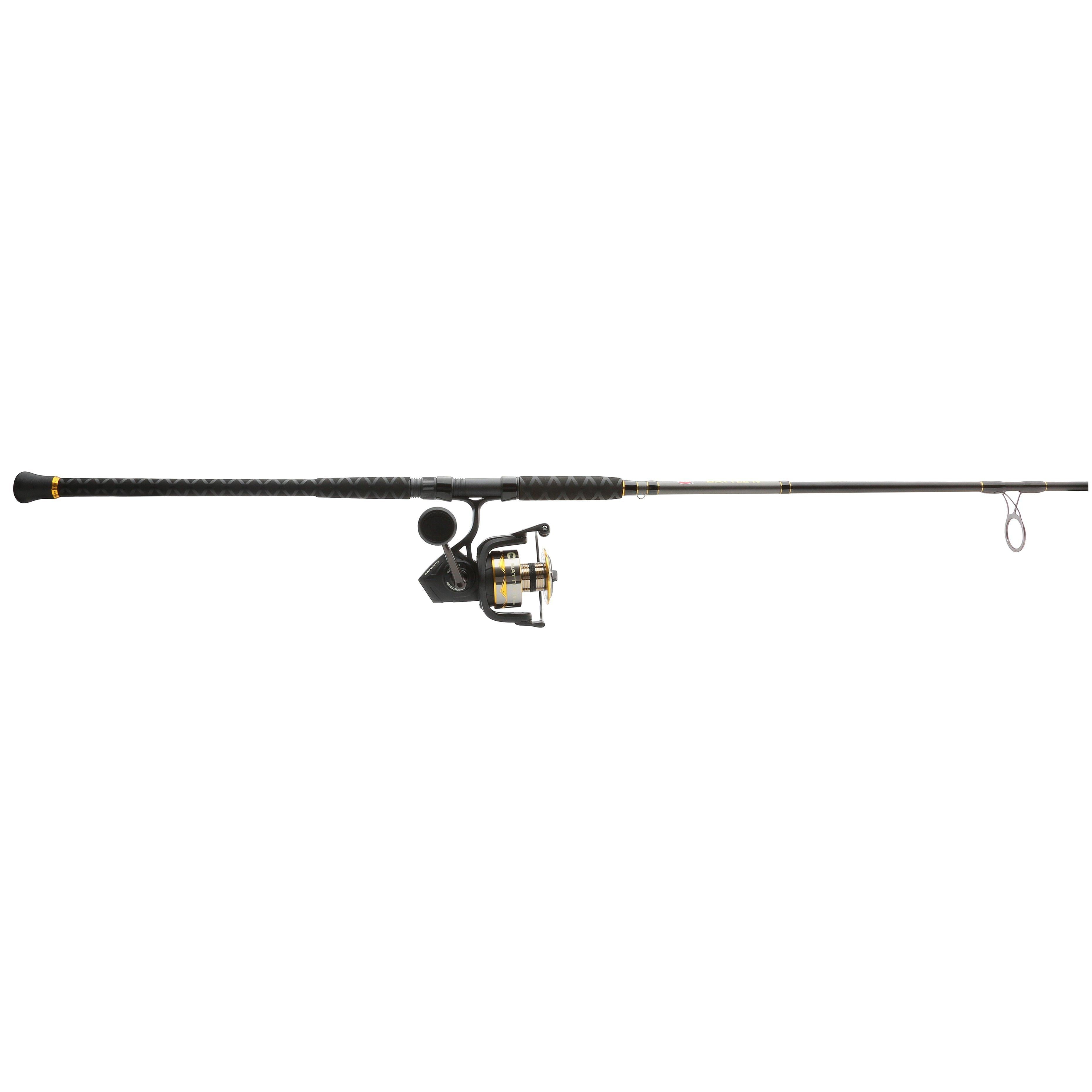 PENN Battle IV Spinning Fishing Combo, 10' Heavy Rod, 8000 Size Reel ...