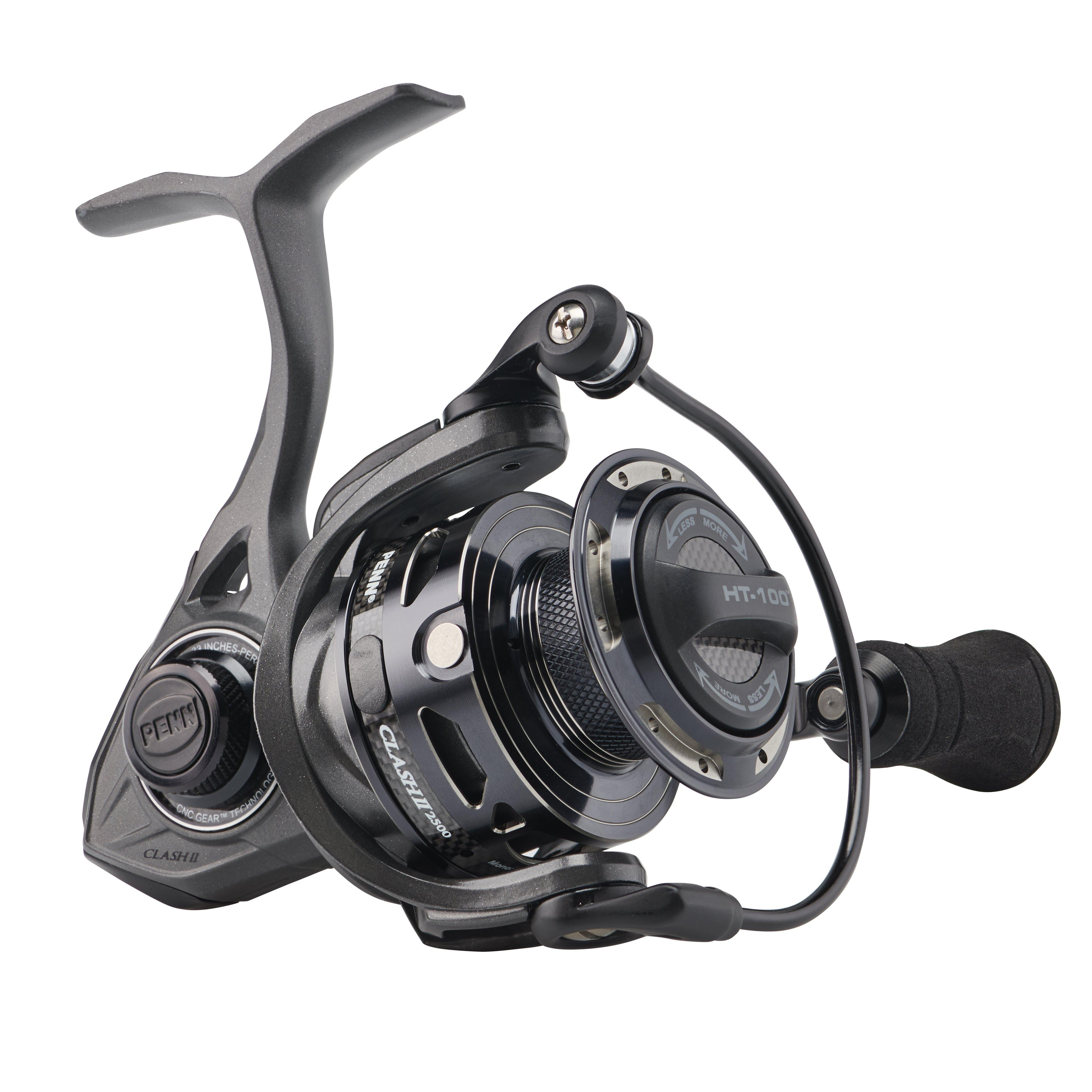 PENN Clash™ II Spinning Reel, 2500 Size Fishing Reel - Walmart.com