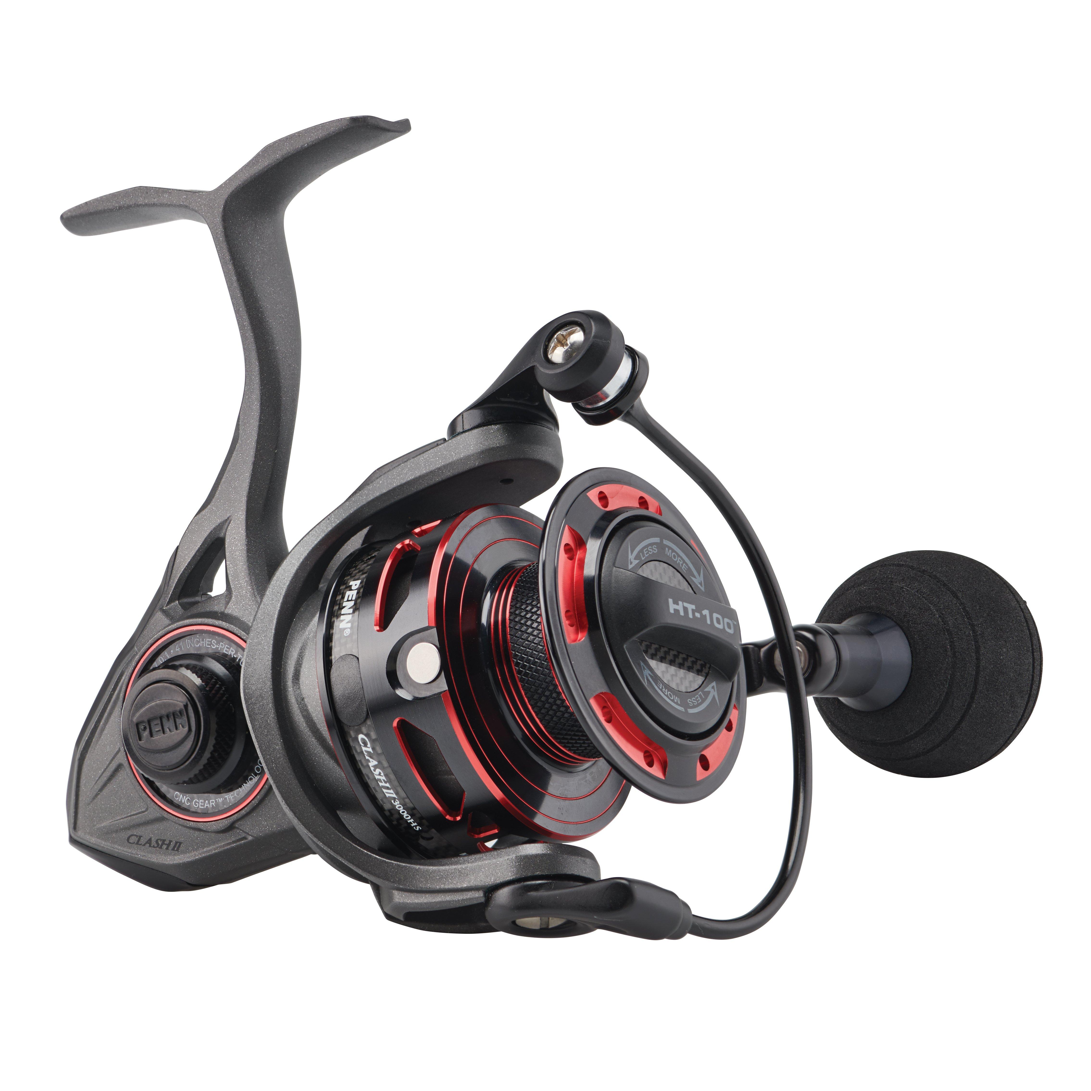 Penn Battle II 3000 Spinning Reel - Walmart.com
