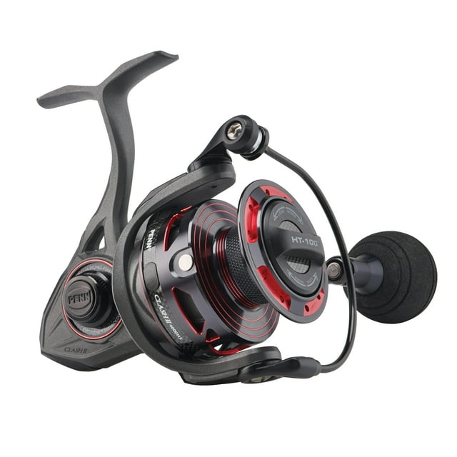PENN Clash™ II Spinning Reel, 4000 Size Fishing Reel - Walmart.com
