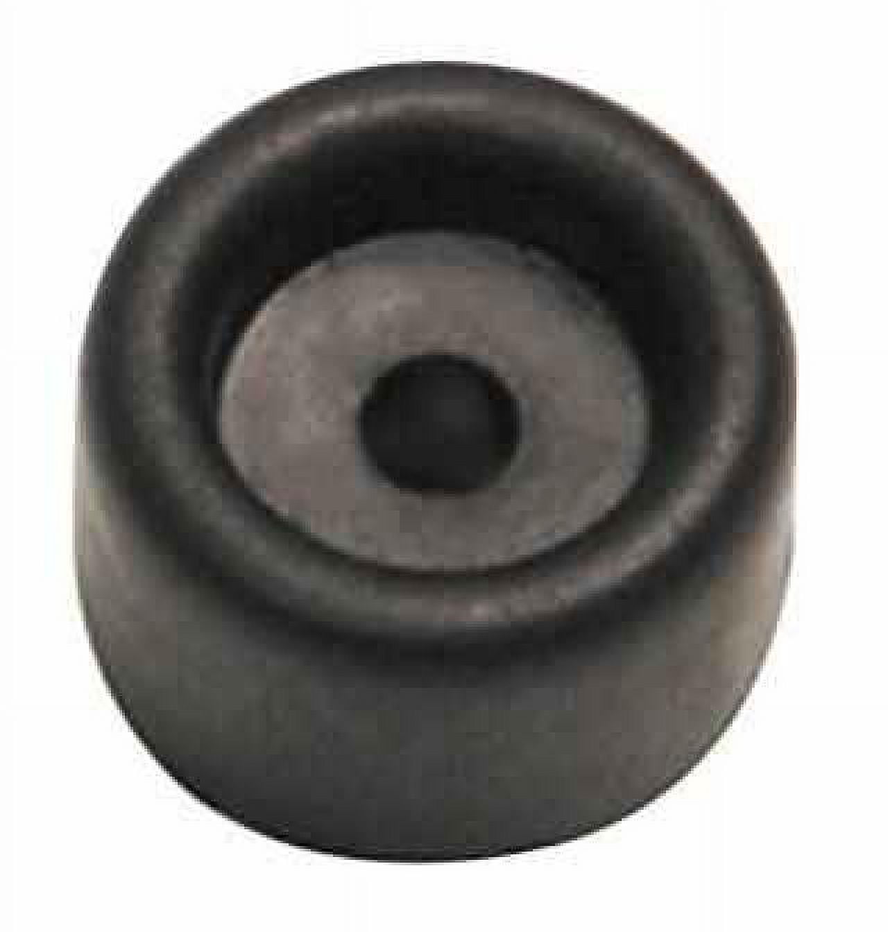 PENN ELCOM - 17.5mm Screw Mount Round Small Rubber Feet, 4 Pack ...