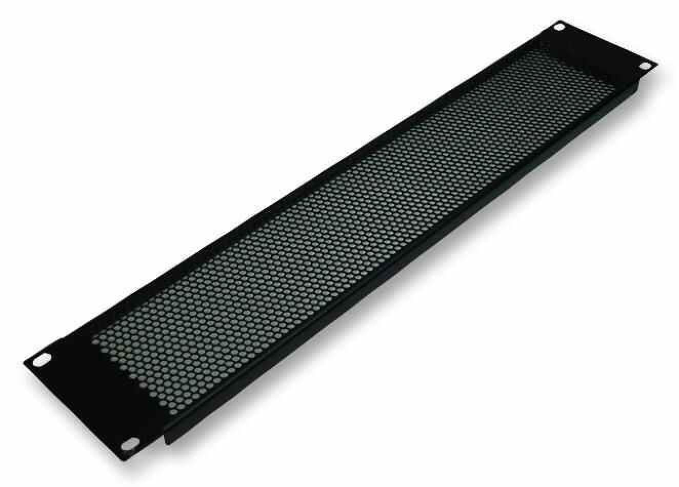 PENN ELCOM - 19" Vented Rack Panel - 2U - Walmart.com