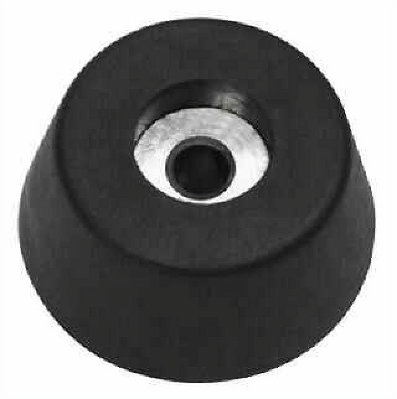 PENN ELCOM - 43mm Screw Mount Round Large Rubber Feet, 4 Pack - Walmart.com