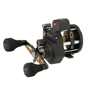 PENN Squall II Level Wind Conventional Reel, Size 20, Right-Hand ...