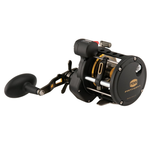 Free Shipping! PENN Fathom Level Wind Conventional Reel, Size 30, Line ...