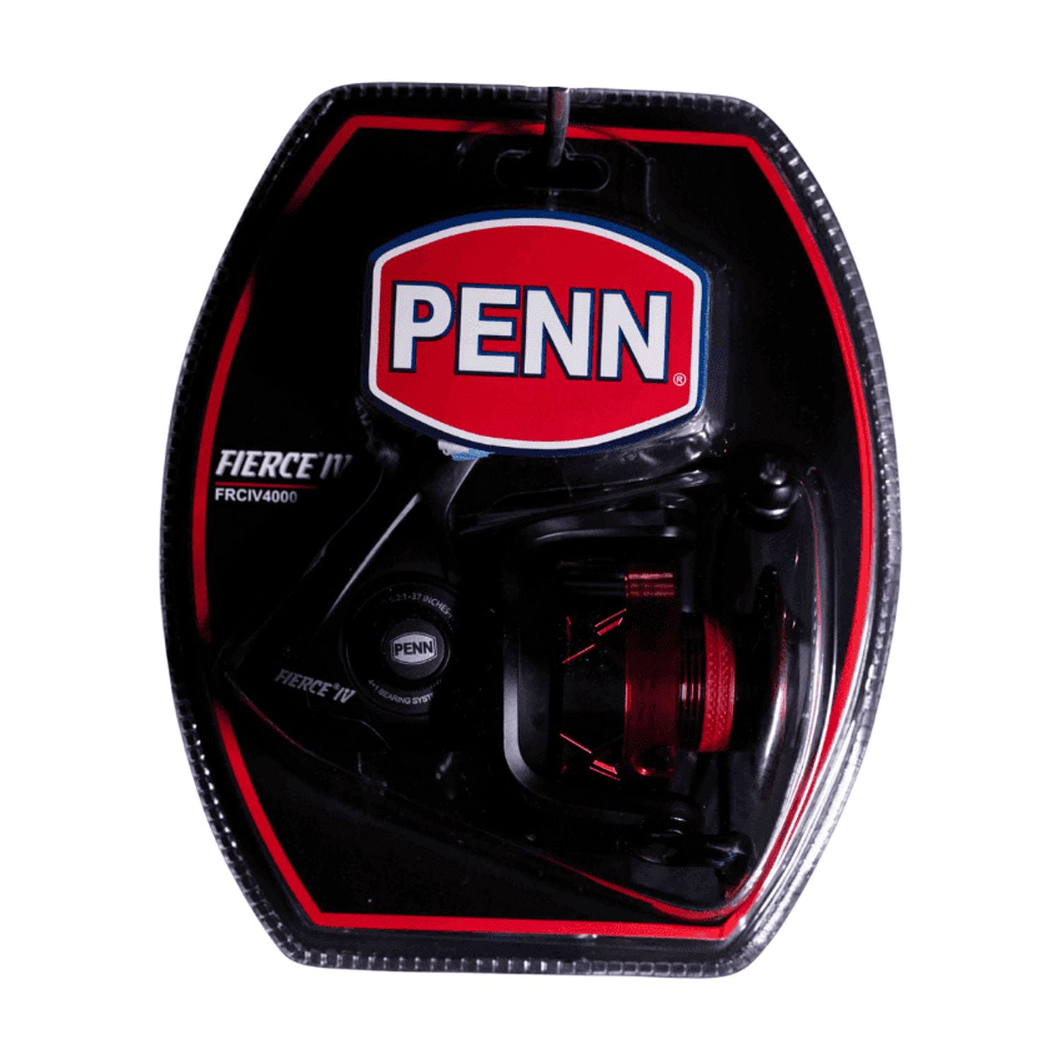 PENN Fierce IV Spinning Reel, 4000 Size Fishing Reel - Walmart.com
