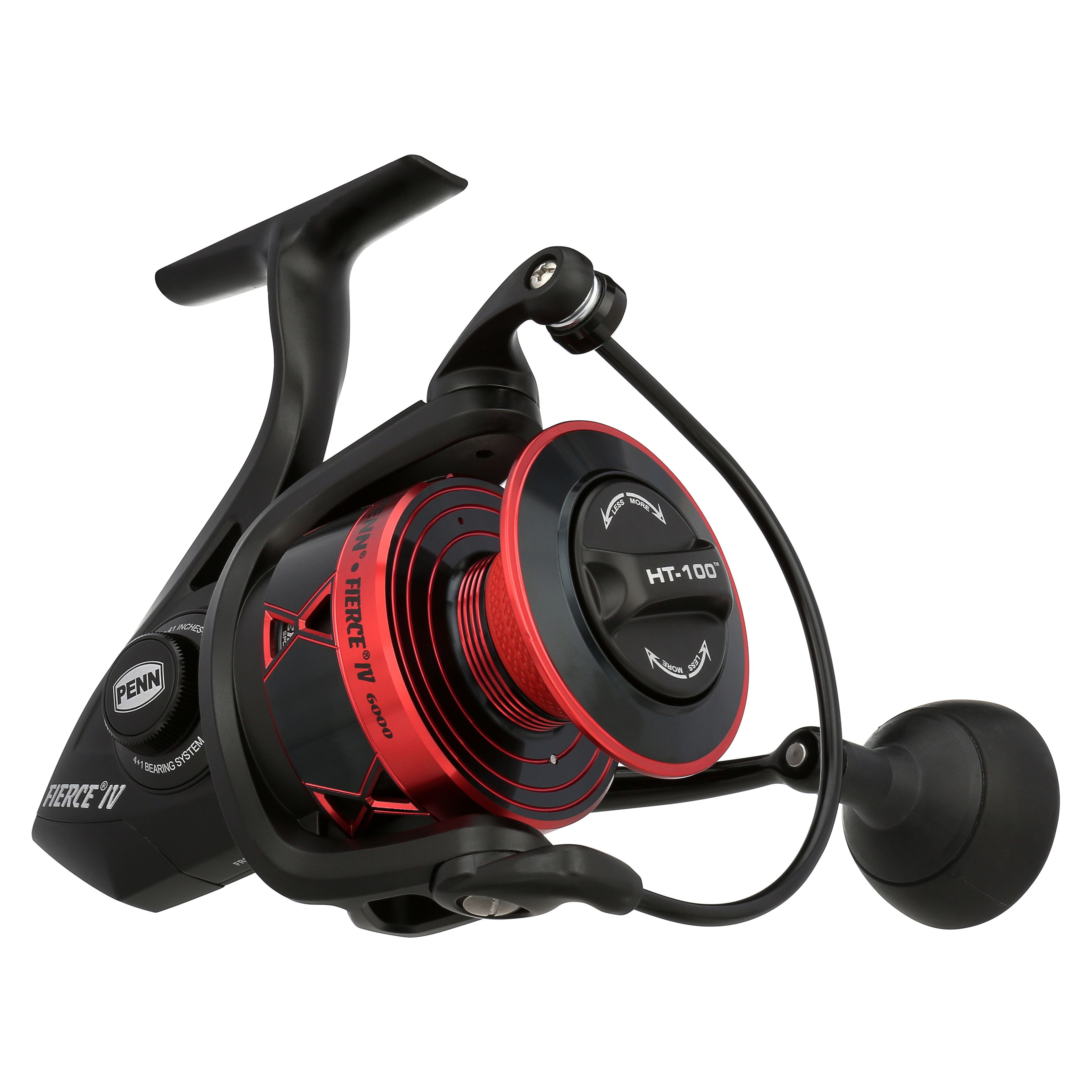 PENN Fierce IV Spinning Reel, 6000 Size Fishing Reel - Walmart.com