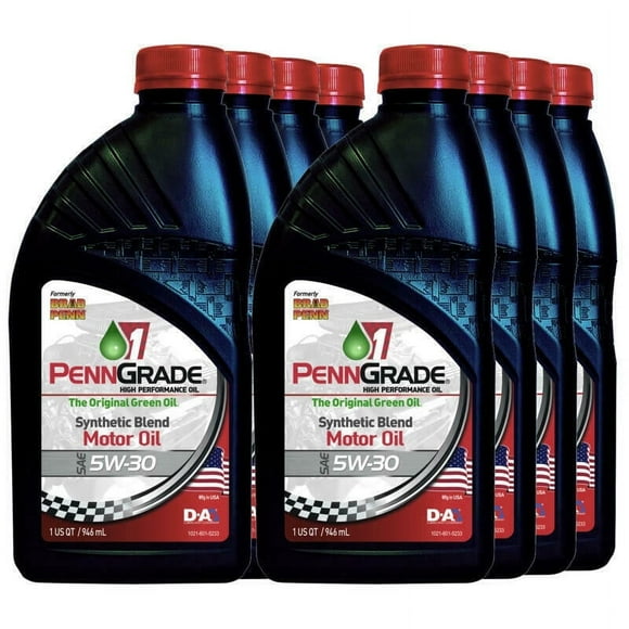 Motorcraft Synthetic Blend 5w30