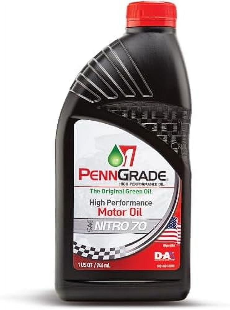 PENN GRADE 1, 71176, Monograde High Performance Oil Nitro 70, 1 Quart ...