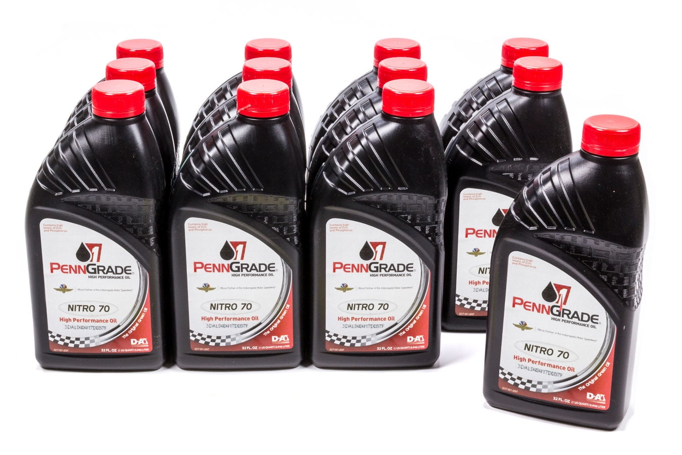 PENN GRADE 1 71176, Monograde High Performance Oil Nitro 70, 12 Quart ...