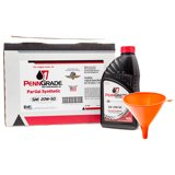 PENN GRADE 1 71196, Synthetic Blend High Performance Oil SAE 20W-50, 12 ...