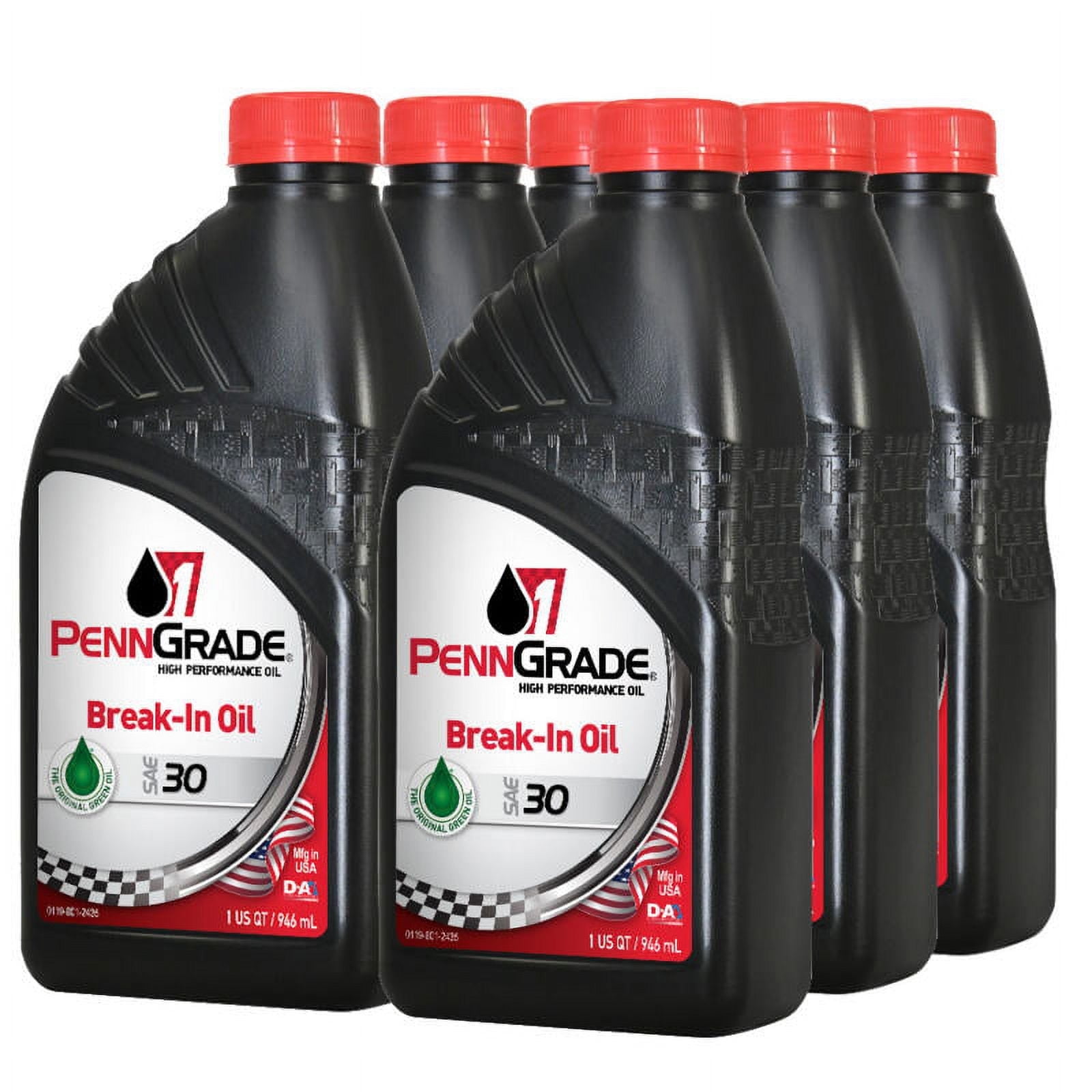PENN GRADE 1 71196, Synthetic Blend High Performance Oil SAE 20W-50, 6 ...