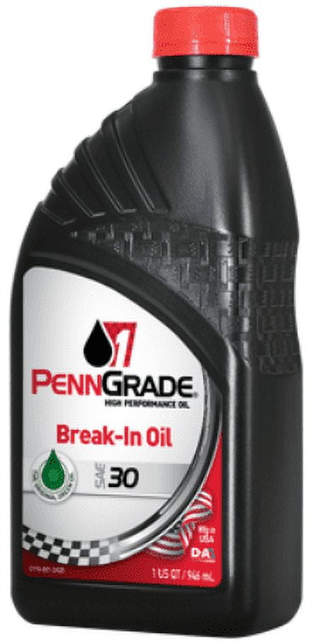 PENN GRADE 1 71206, Break-In Oil SAE 30, Works with Diesel and Gasoline ...