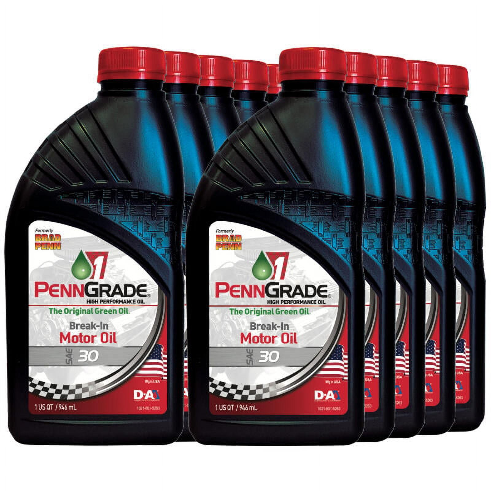 PENN GRADE 1 71206, Break-In Oil SAE 30, Works with Diesel and Gasoline ...