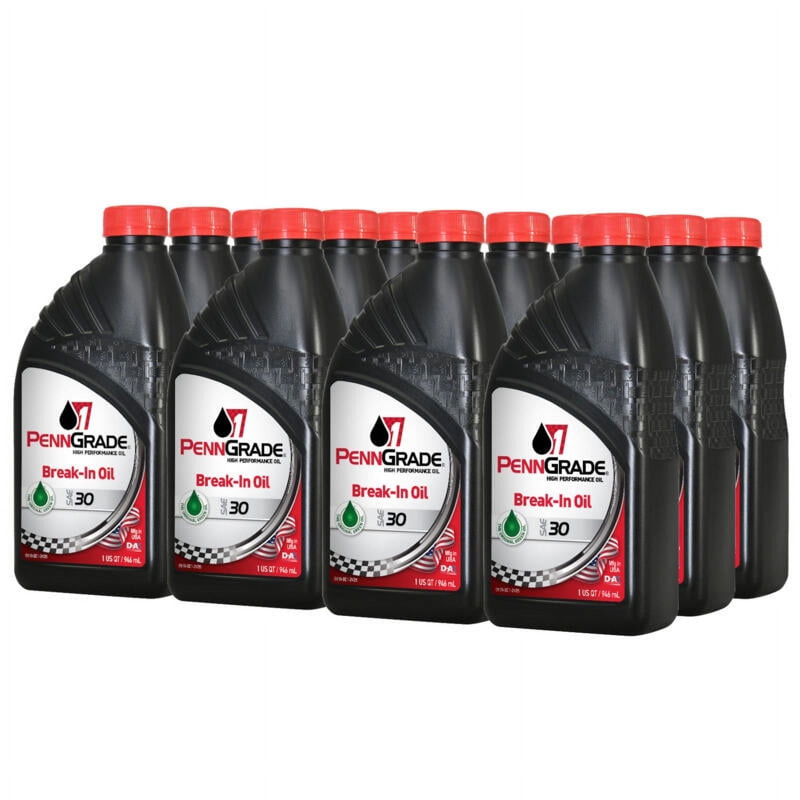 PENN GRADE 1 71206, Break-In Oil SAE 30, Works with Diesel and Gasoline ...