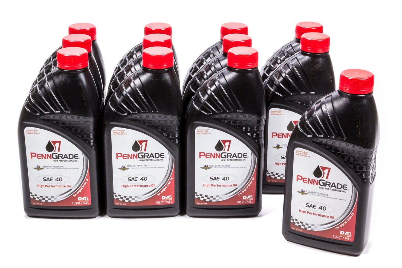 PENN GRADE 1 71406, Monograde High Performance Oil SAE 40, 12 Quart ...