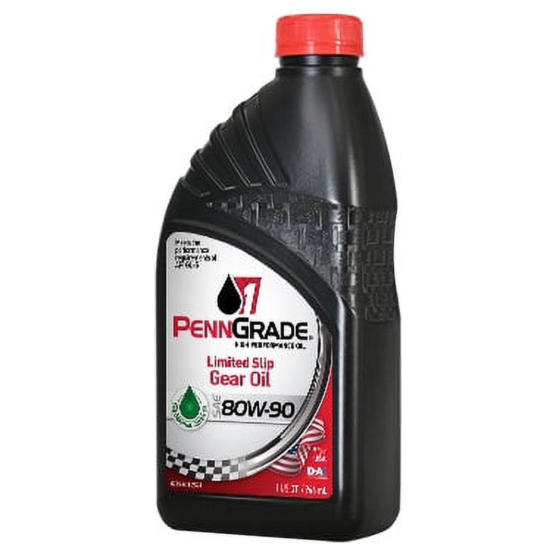 PENN GRADE 1 Limited Slip GL-5 Gear Oil SAE 80W-90, Reduces Chatter, 1 ...