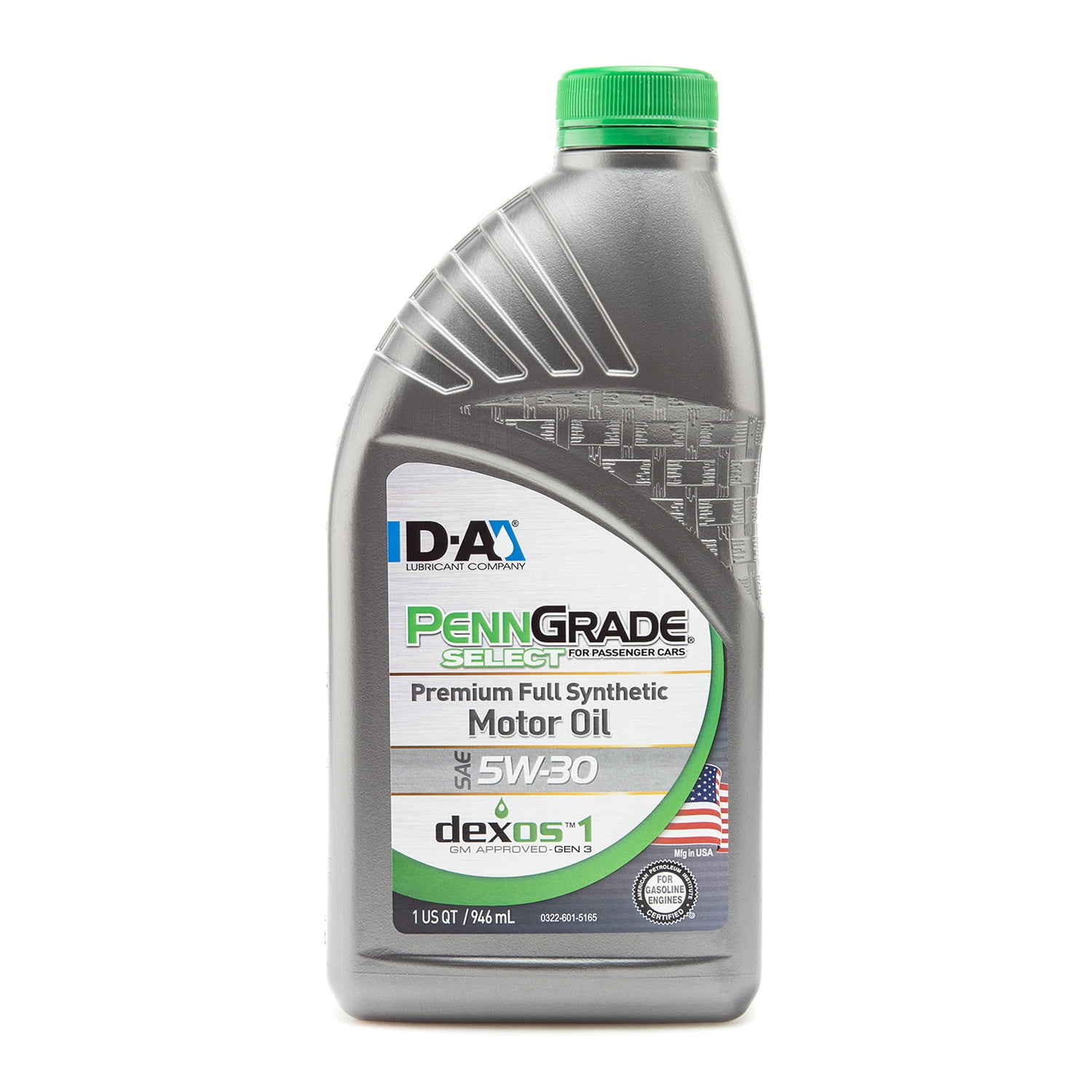 PENN GRADE 61516, Select Premium Full Synthetic Motor Oil SAE 5W-30, 1 ...
