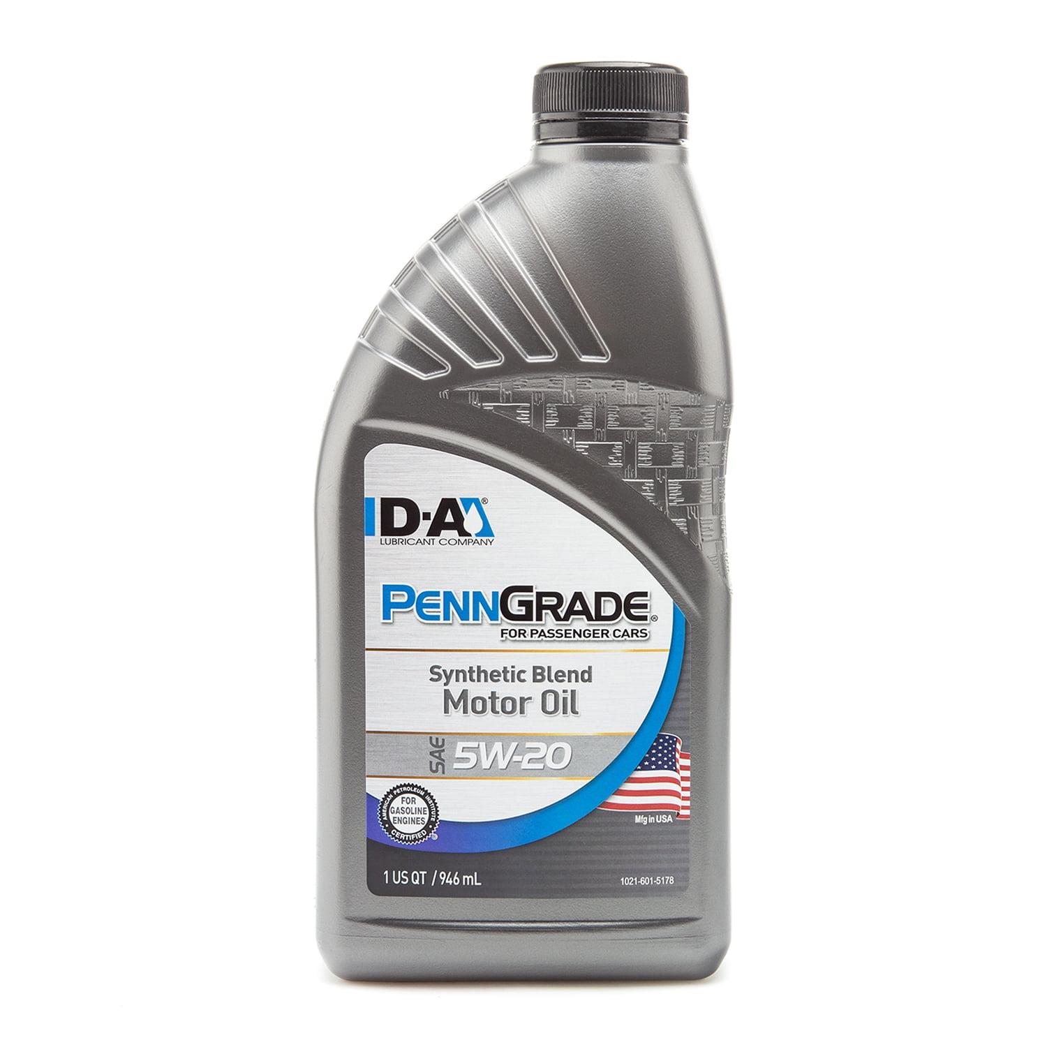 PENN GRADE 62716, Synthetic Blend High Performance Oil SAE 5W-20, 1 ...
