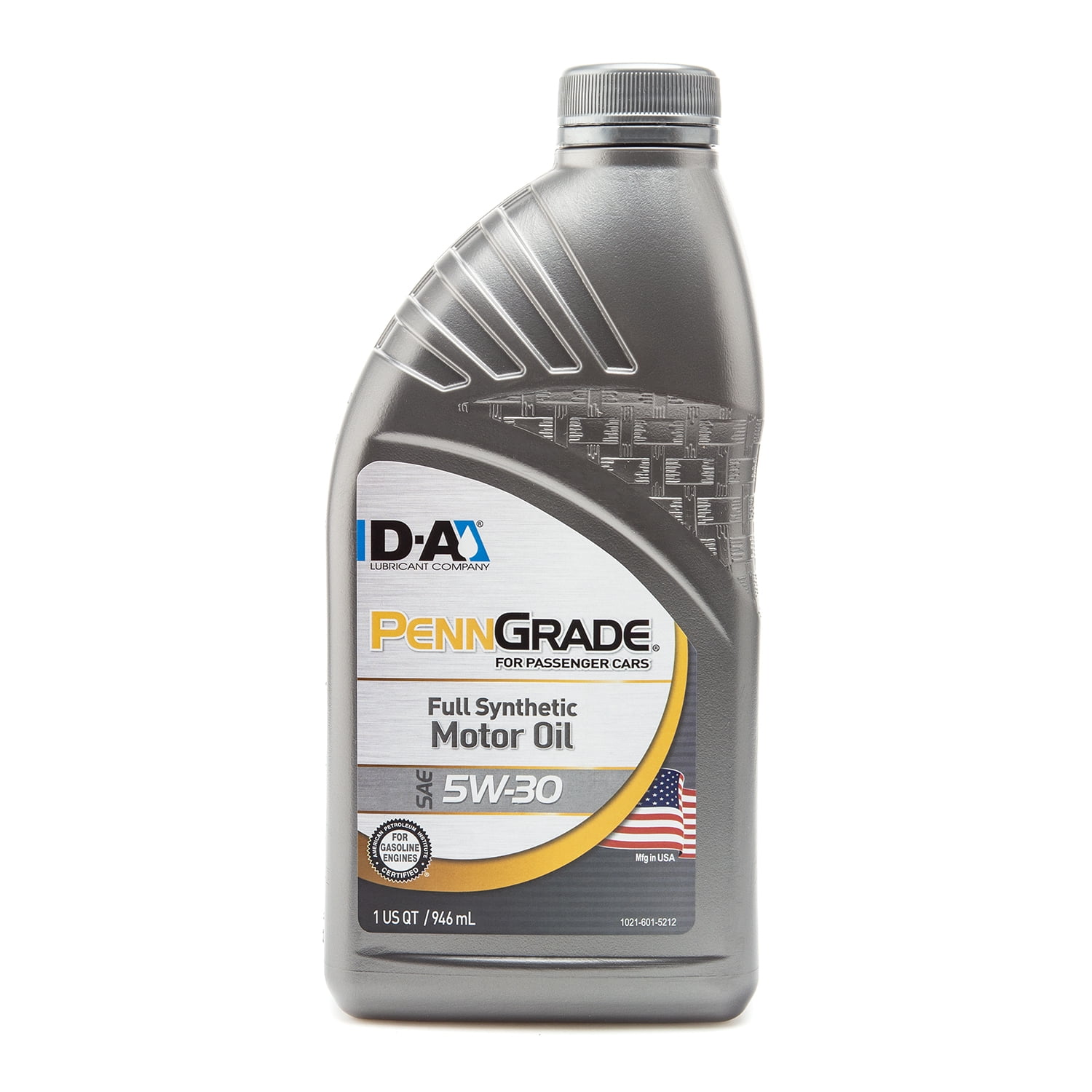 PENN GRADE 62836, Full Synthetic Motor Oil SAE 5W-30, 1 Quart - Walmart.com