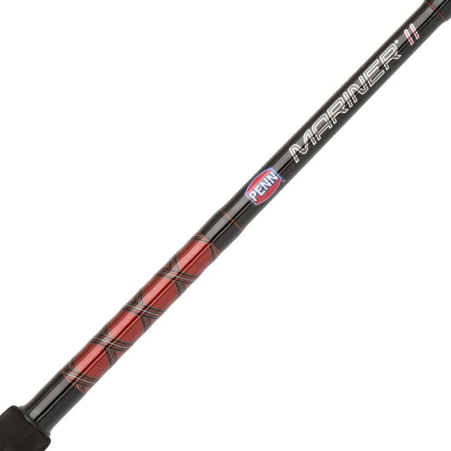 PENN Mariner II 6’. Nearshore/Offshore 1 Piece Boat Conventional Rod ...