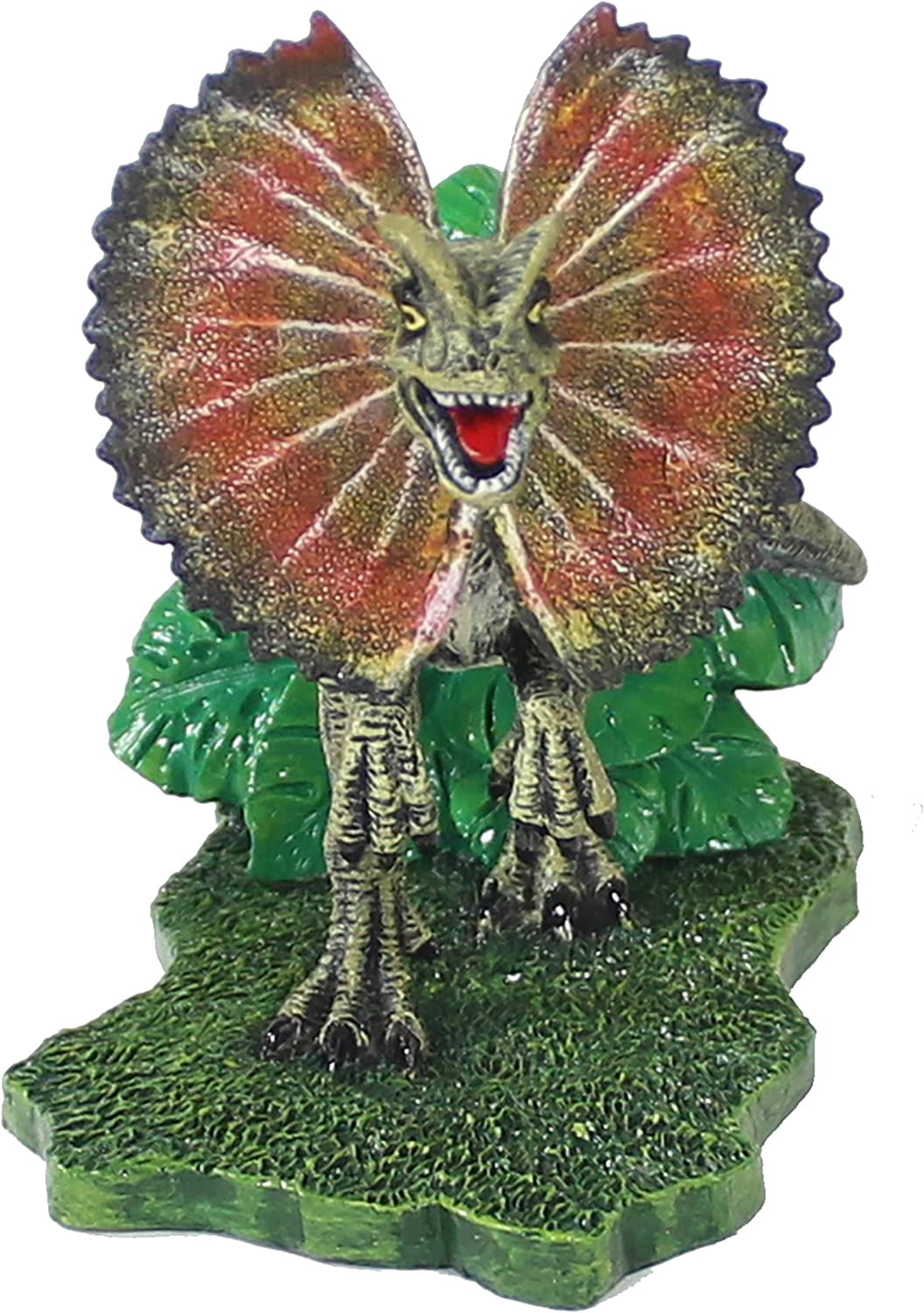 PENN-PLAX Jurassic Park Dinosaur Decor Ornament - Dilophosaurus for ...