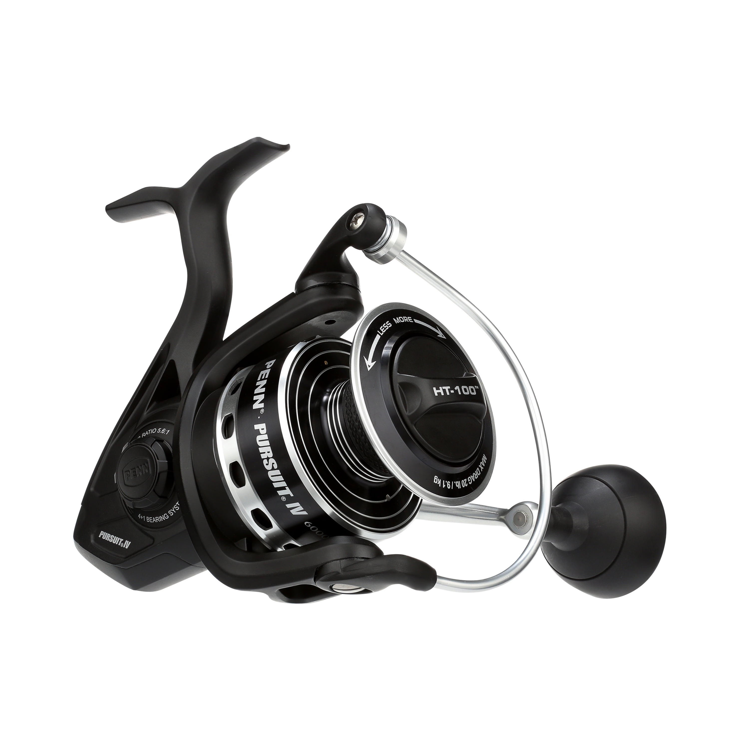 PENN, Spinning Reel, 6000 Size, Saltwater Inshore/Nearshore - Walmart.com