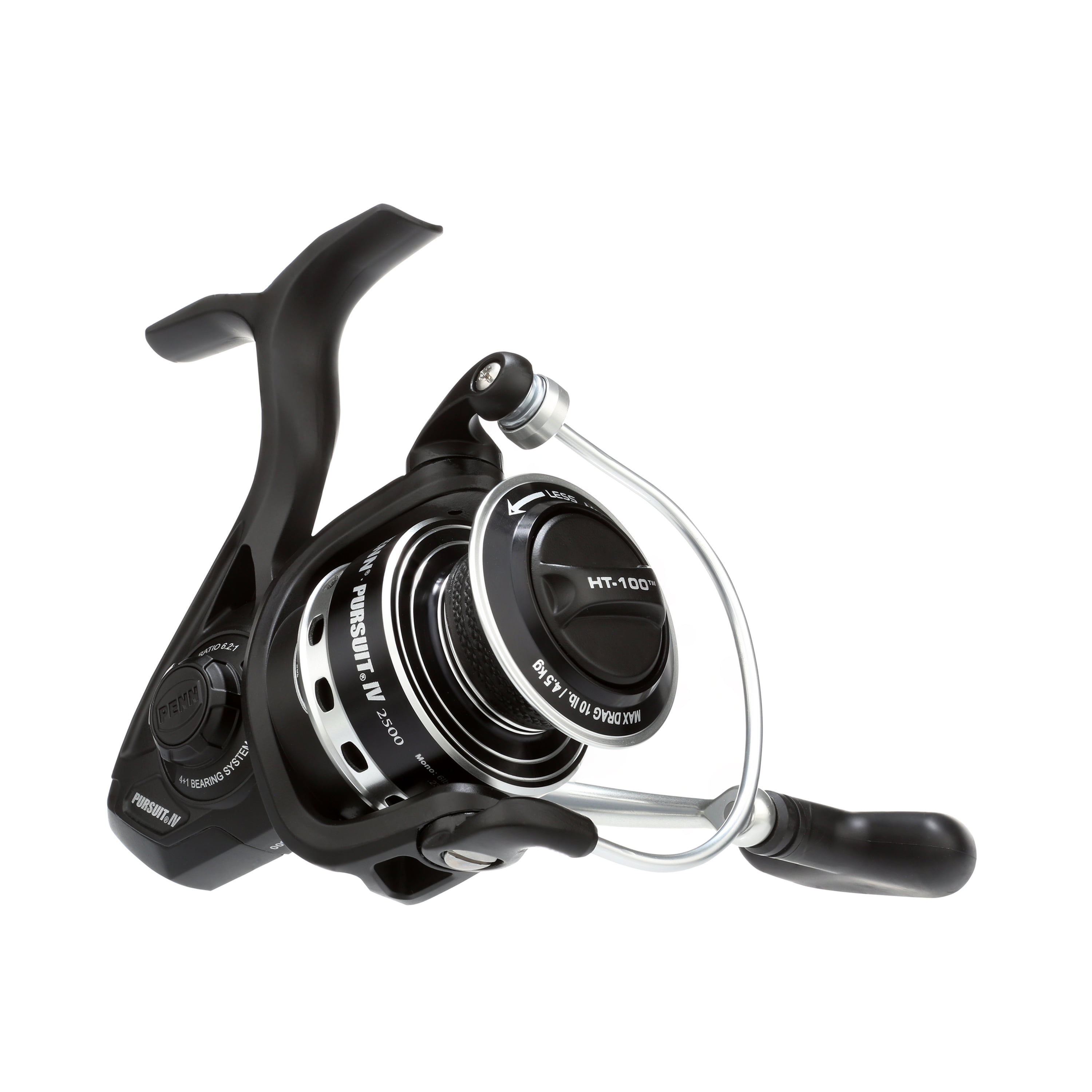 PENN, Spinning Reel, 2500 Size, Saltwater Durable Performance - Walmart.com