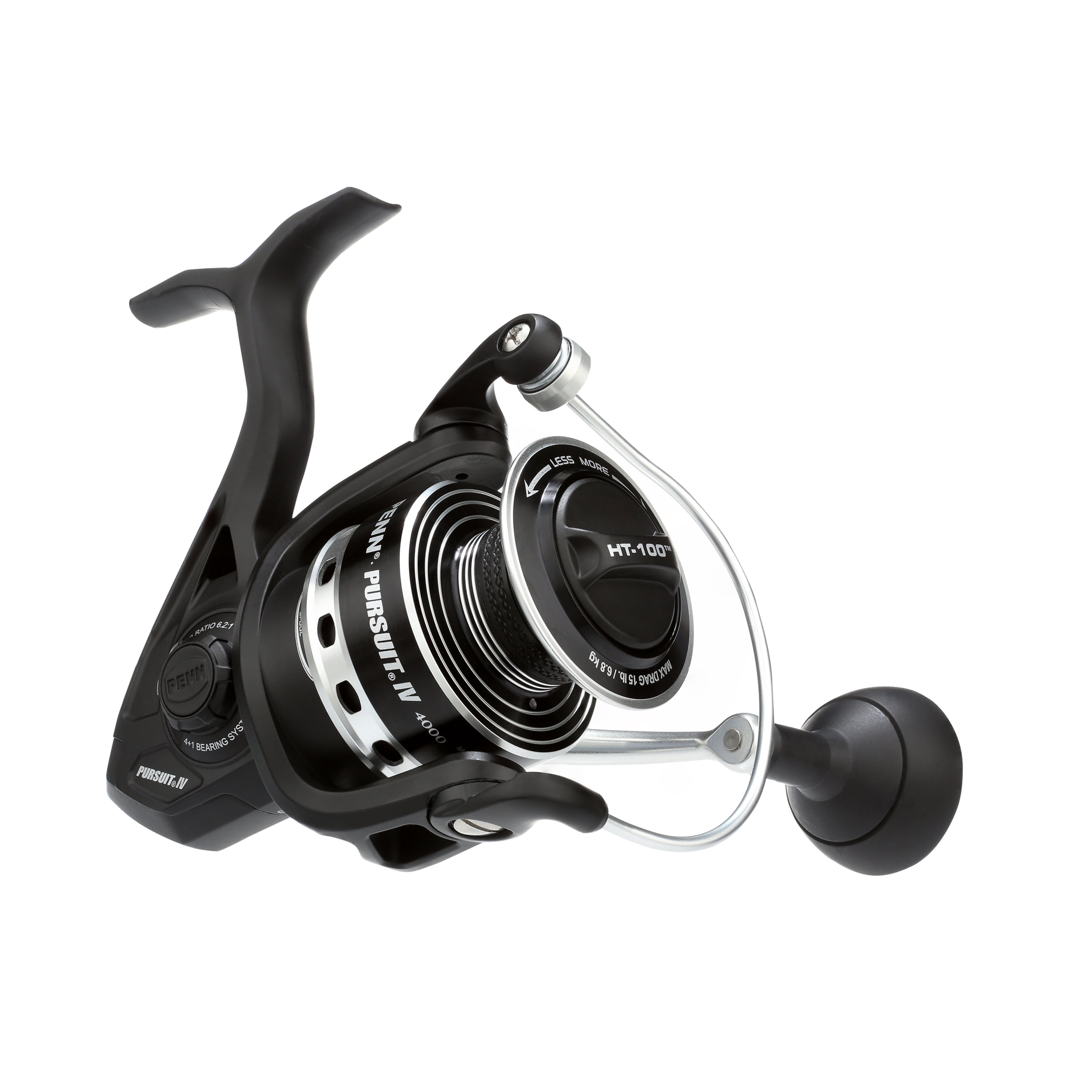 PENN Pursuit® IV Spinning Reel, 4000 Size Fishing Reel - Walmart.com
