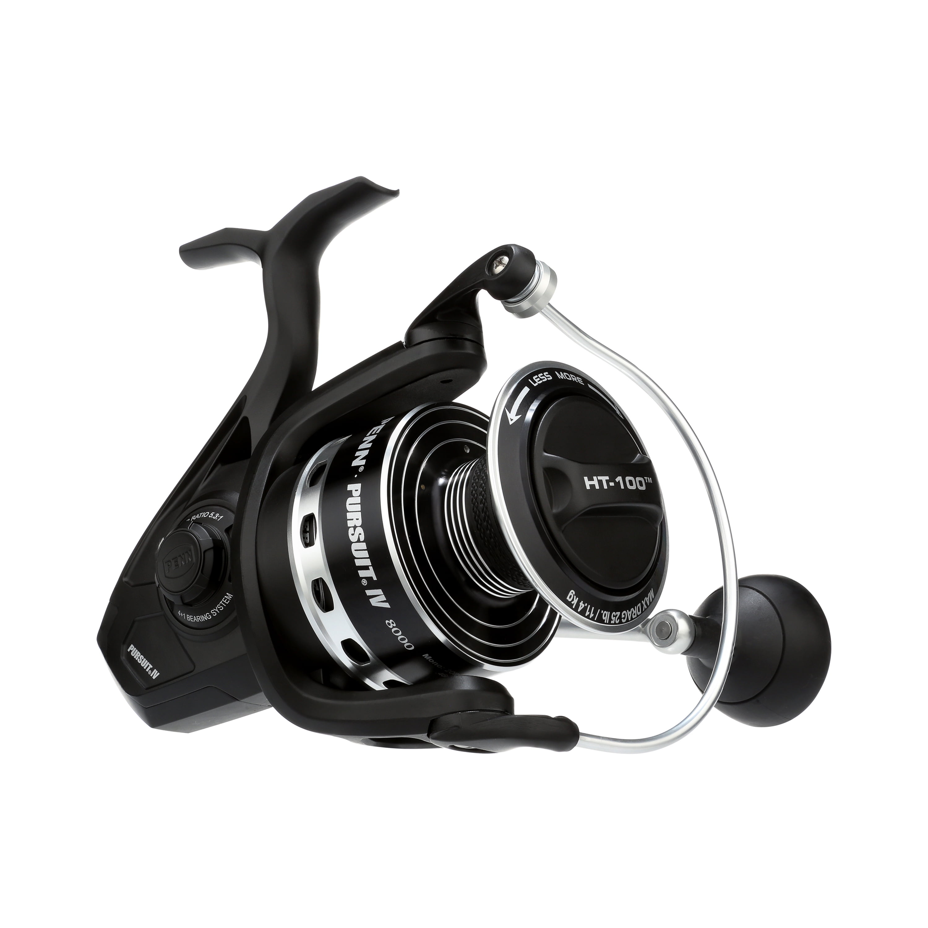 PENN Pursuit¬Æ IV Spinning Reel, 8000 Saltwater Reel - Walmart.com