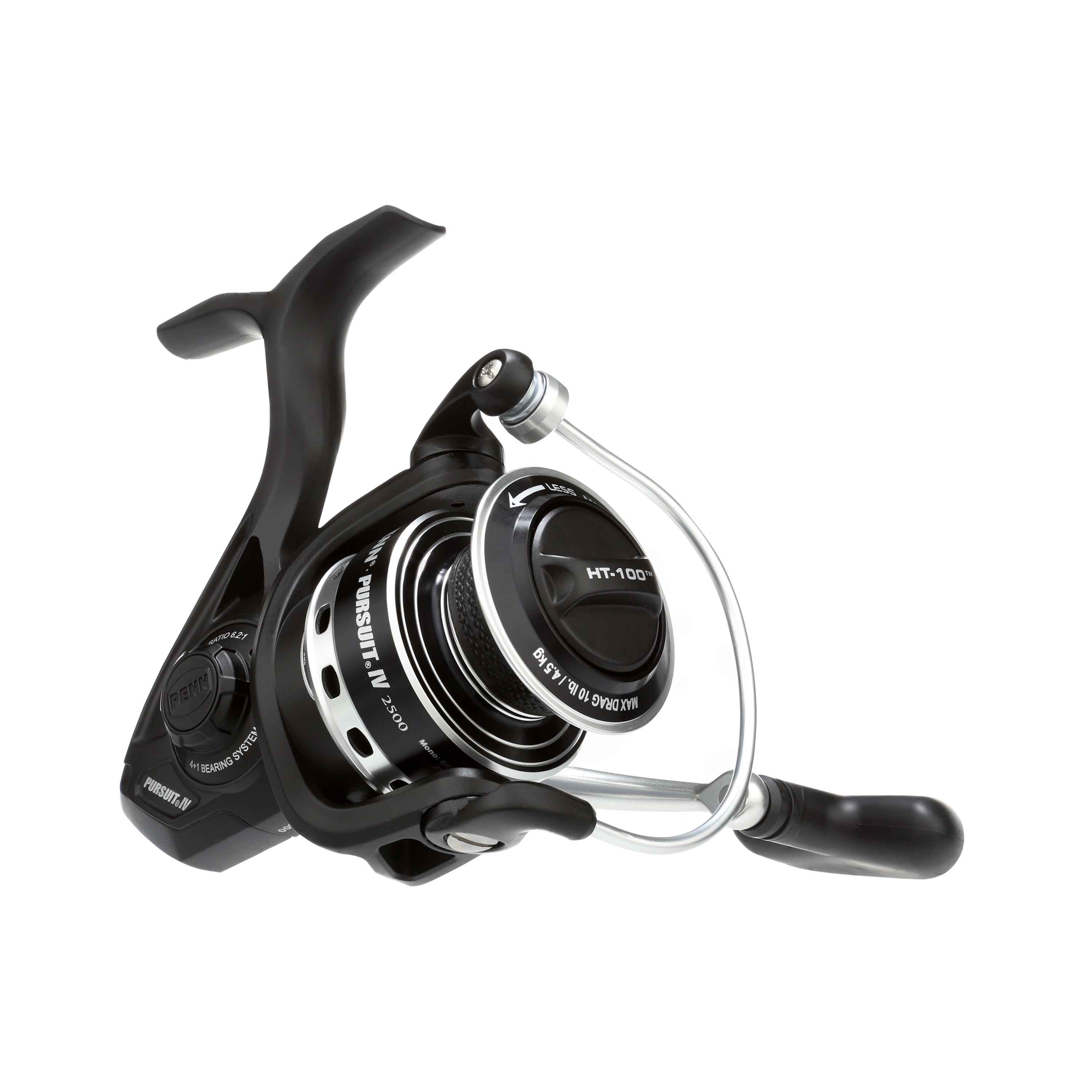 PENN, Pursuit¬Æ IV Spinning Reel, 2500 Size, Saltwater Gear - Walmart.com