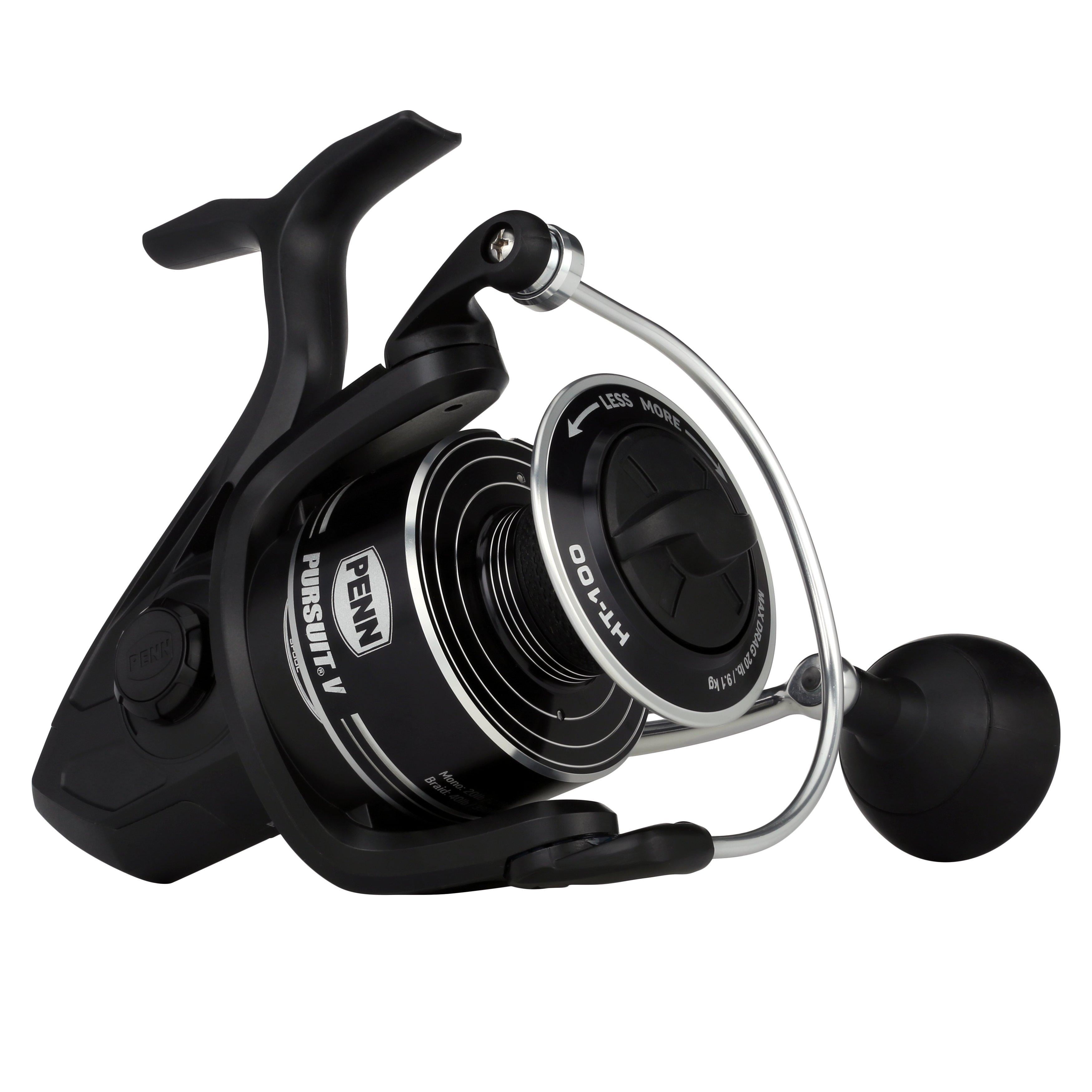 PENN Pursuit V Spinning Fishing Reel, 6000 Size Reel - Walmart.com