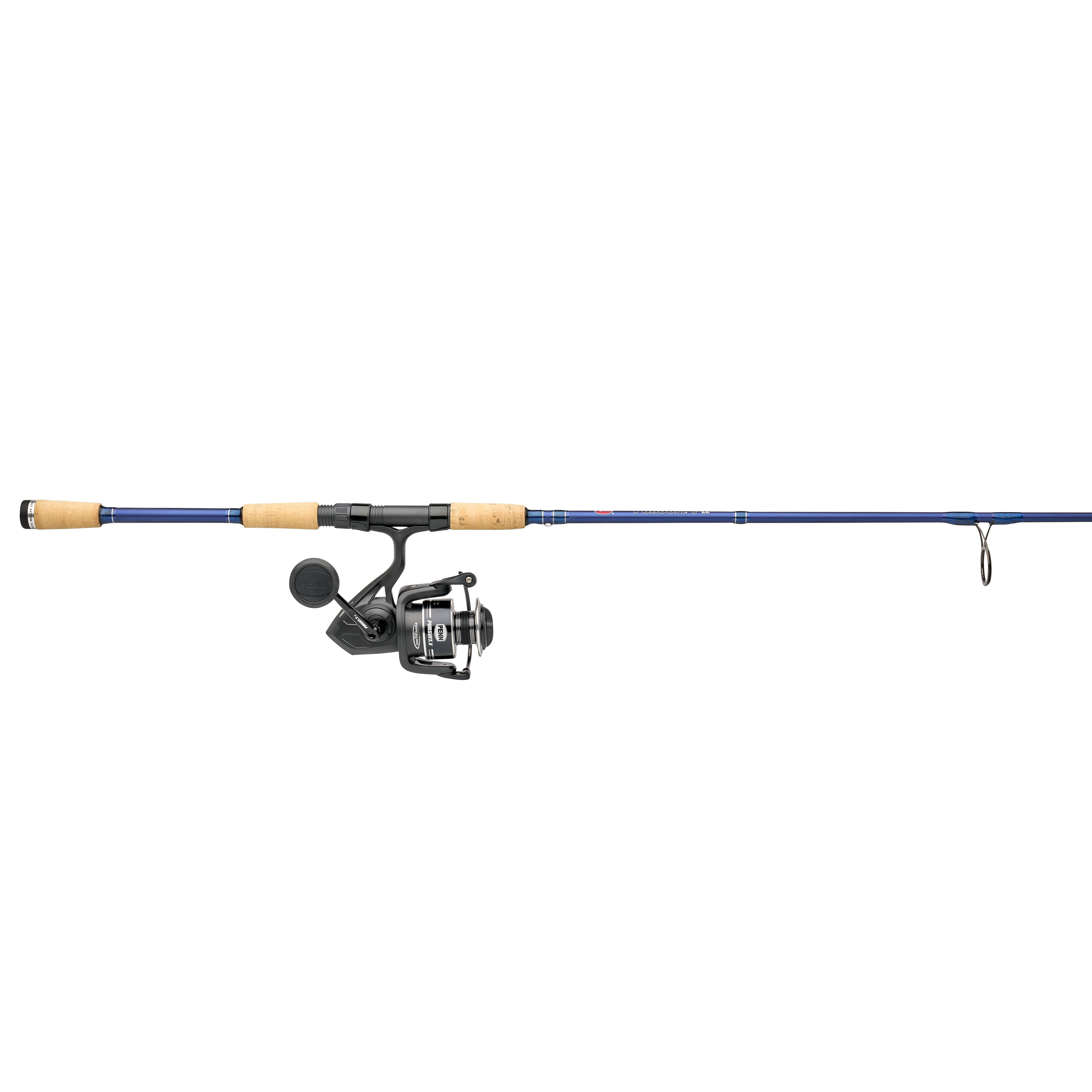 PENN Pursuit V LE Spinning Fishing Combo, 7' Medium Heavy Rod, 5000 ...