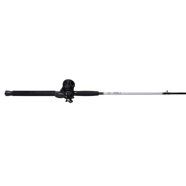 PENN Rival II Level Wind Conventional Fishing Combo, 7' Medium Rod, 15 ...