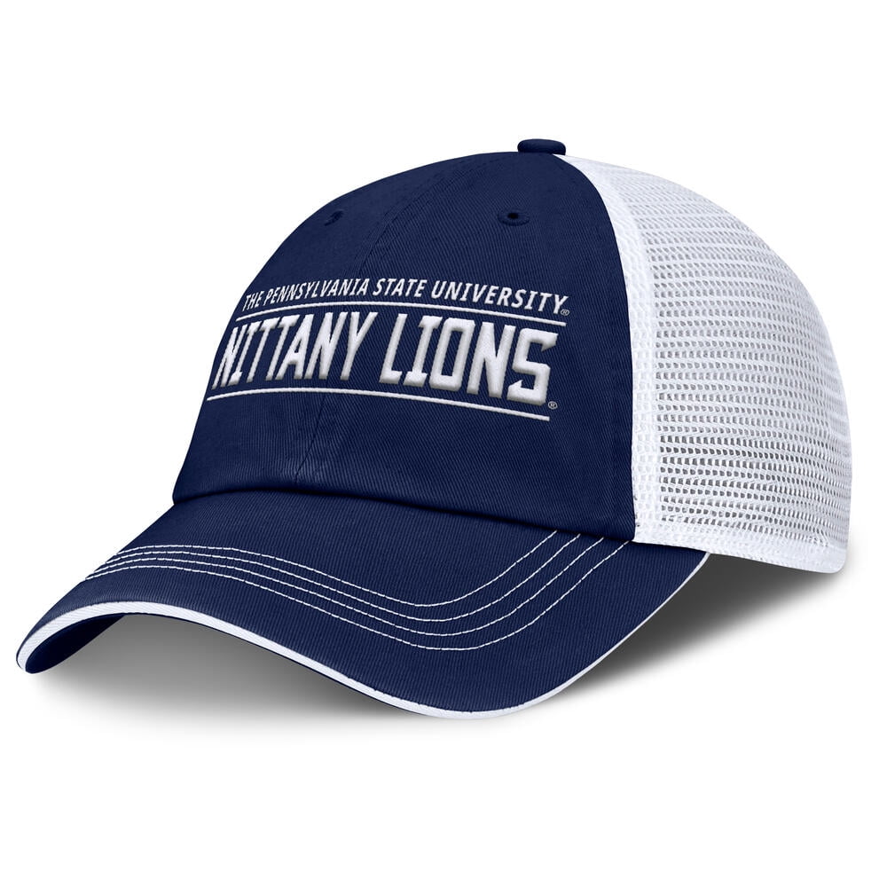 Unisex Navy Penn State Nittany Lions Varsity Script Unstructured ...