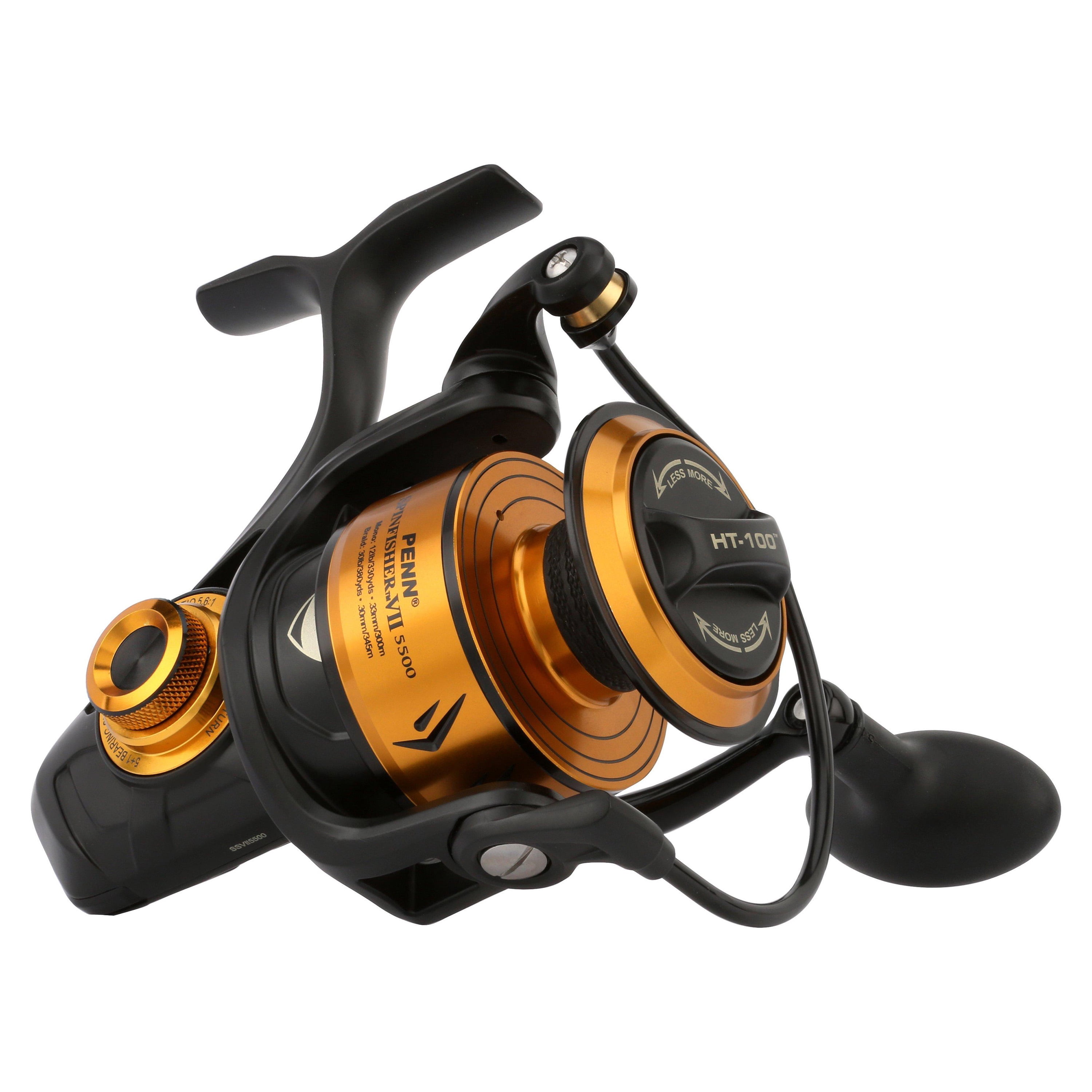 PENN Spinfisher® VII Spinning Reel, 5500 Size Fishing Reel - Walmart.com