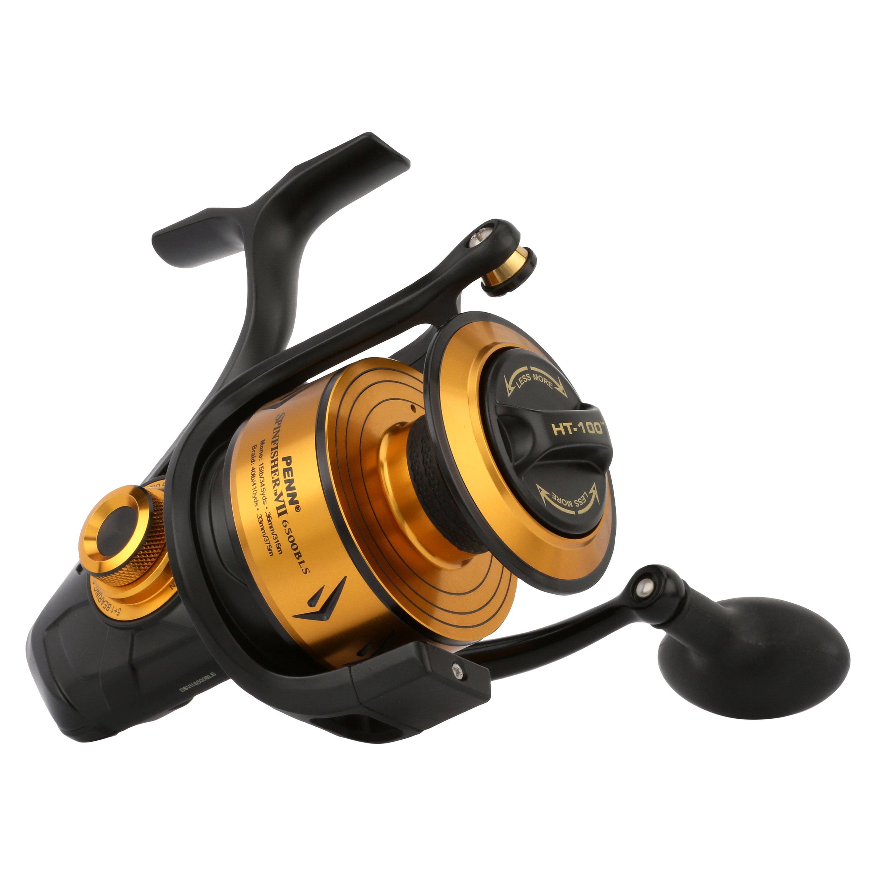 PENN Spinfisher® VII Spinning Reel, 6500 Size Fishing Reel - Walmart.com