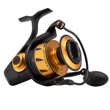 Penn PURIV8000C Pursuit IV Spinning Reel, HT-100 Drag, 5 Sealed ...