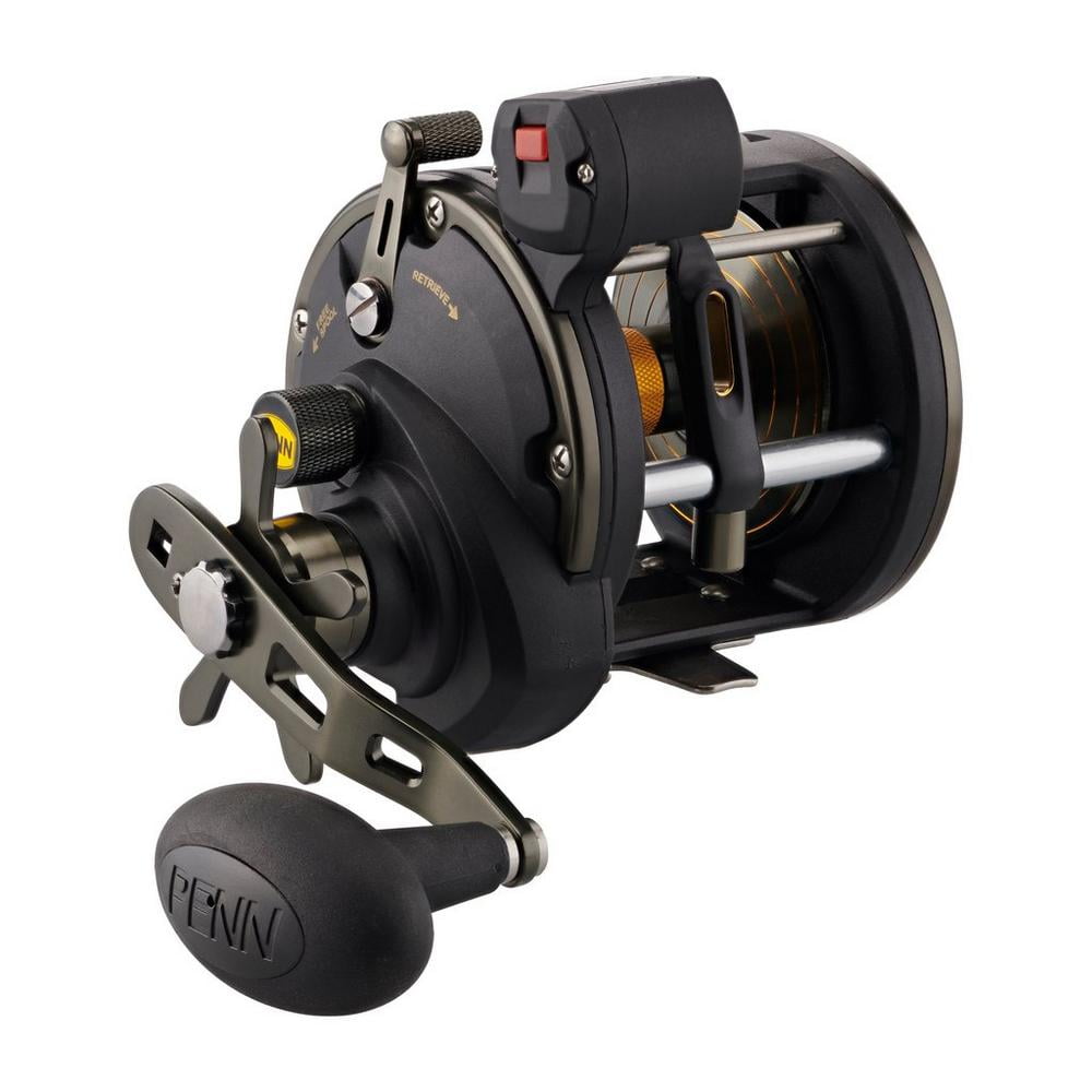 PENN Squall II Level Wind Conventional Reel, Size 30, Line Counter ...