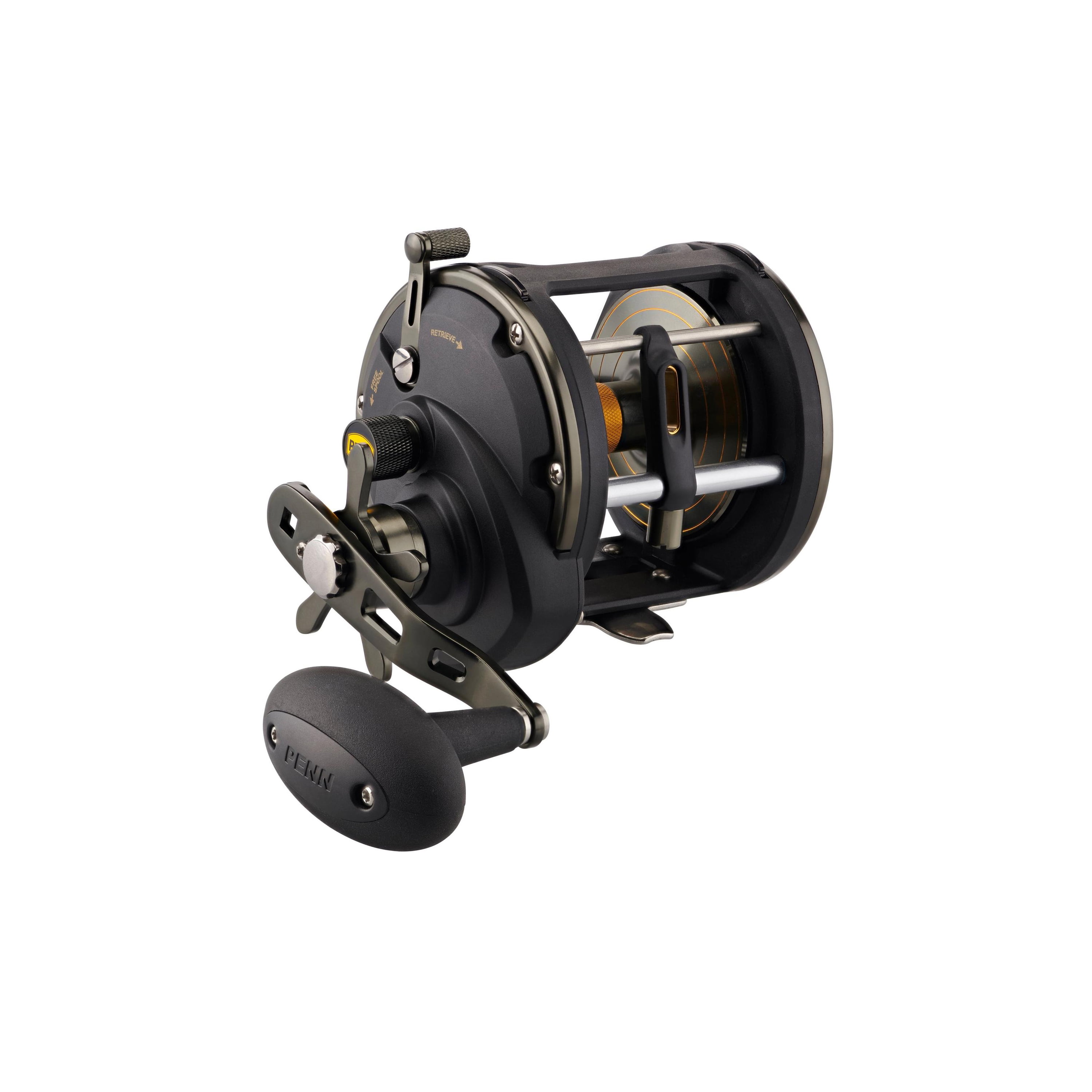 PENN Squall® II Level Wind Reel, 50 Size Fishing Reel - Walmart.com
