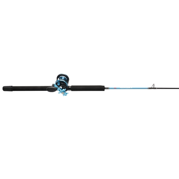 PENN Warfare II Star Drag Conventional Fishing Combo, 5'6" Medium Rod ...