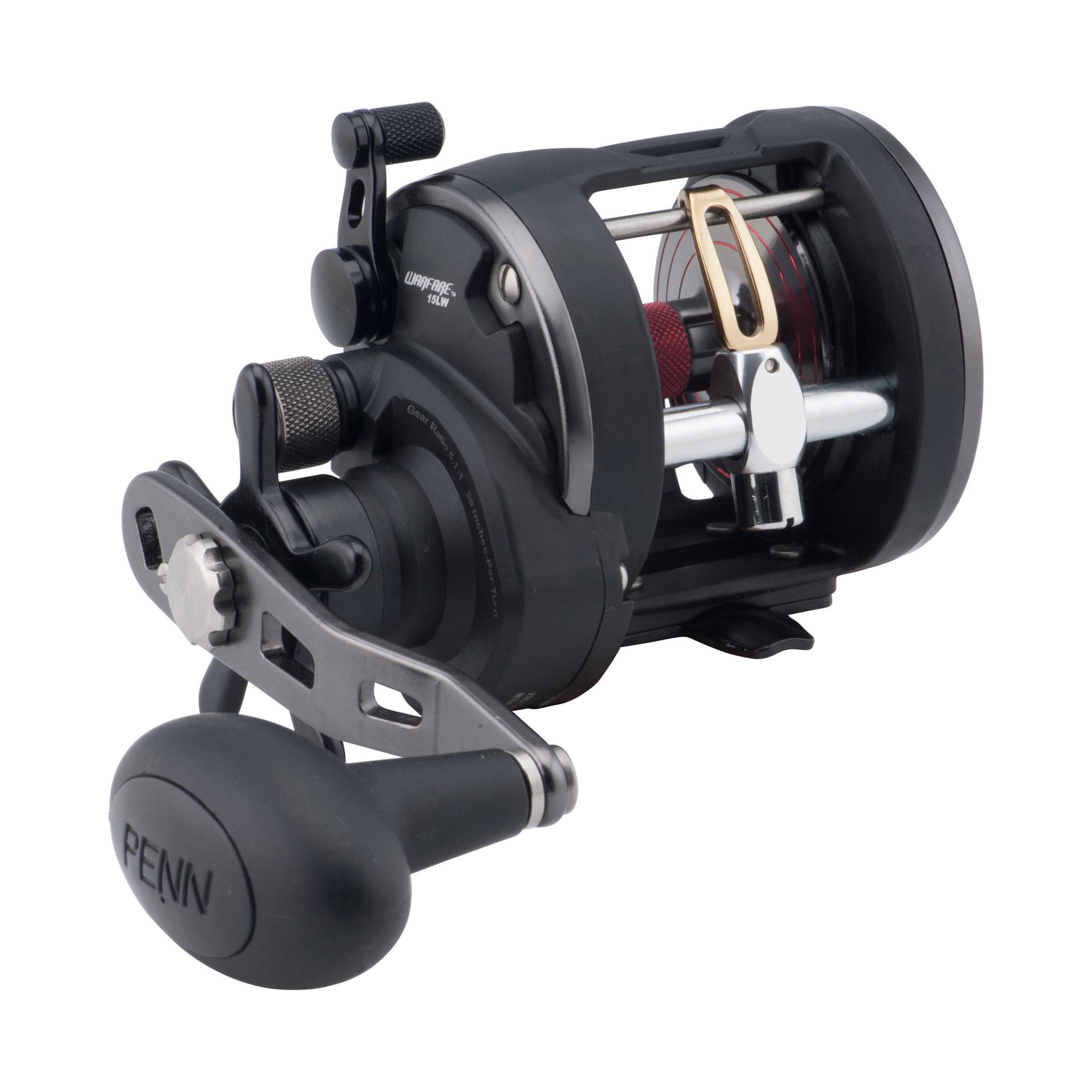 PENN Warfare™ Level Wind, 15 Size Fishing Reel, WAR15LW - Walmart.com