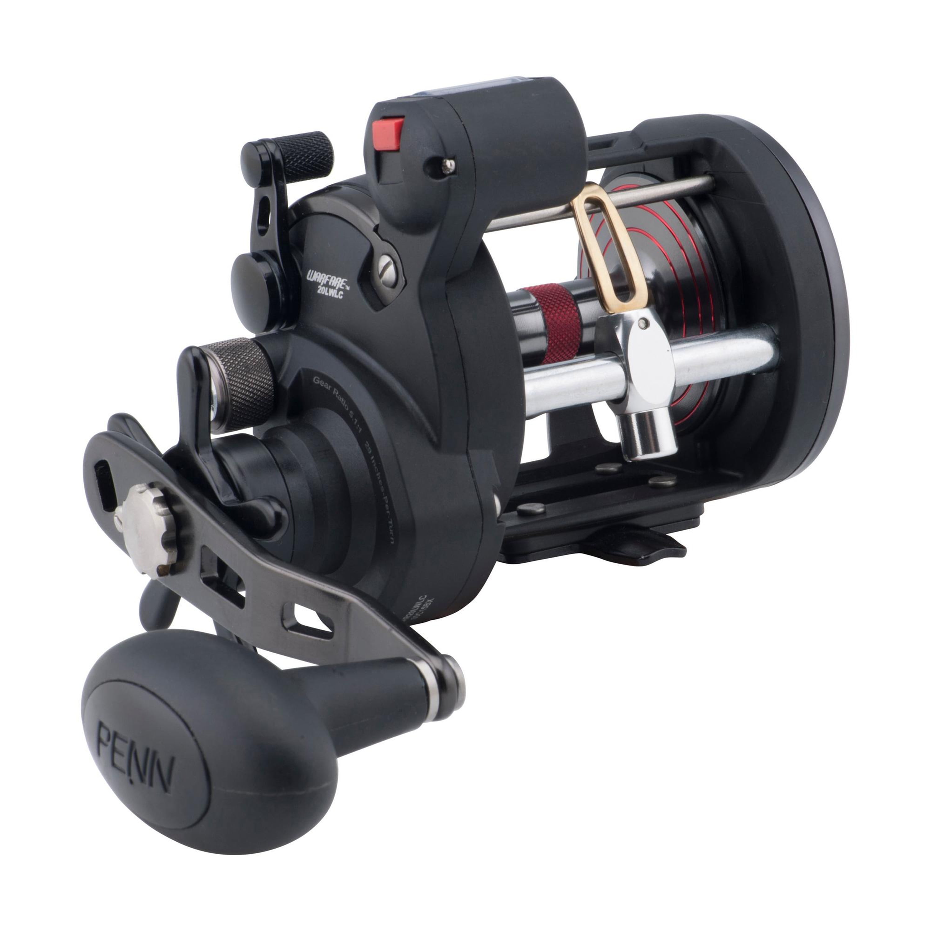PENN Warfare™ Level Wind Reel, 20 Size Fishing Reel - Walmart.com