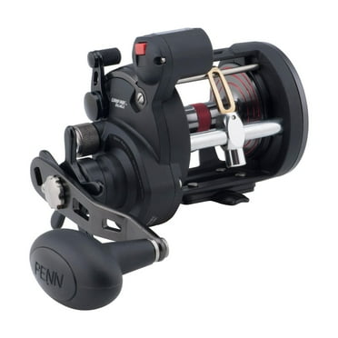 Penn Fathom Level Wind Reel, 20 Left Hand - Walmart.com